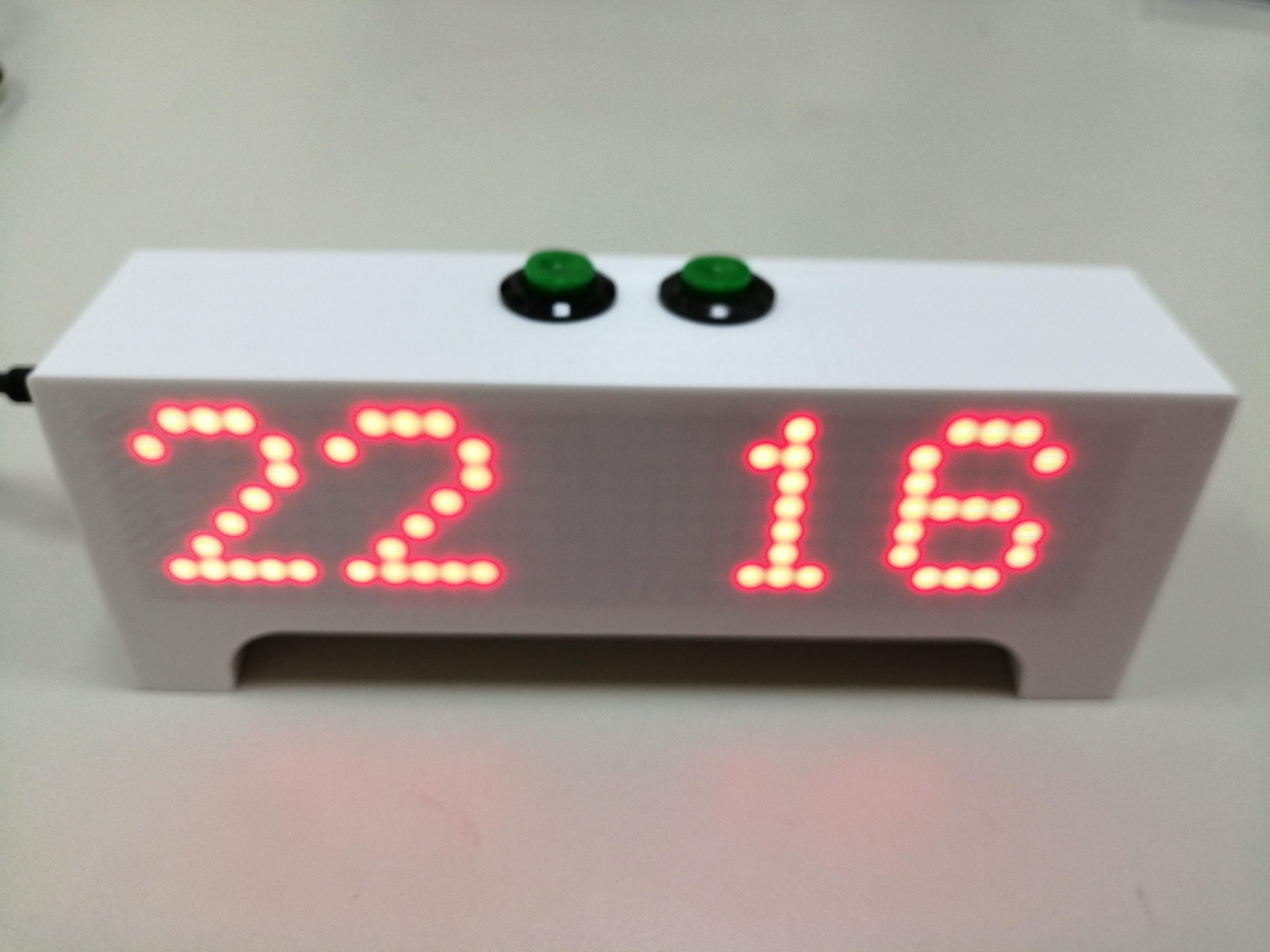 Arduino Nano Mini LED Matrix Clock - Instructables