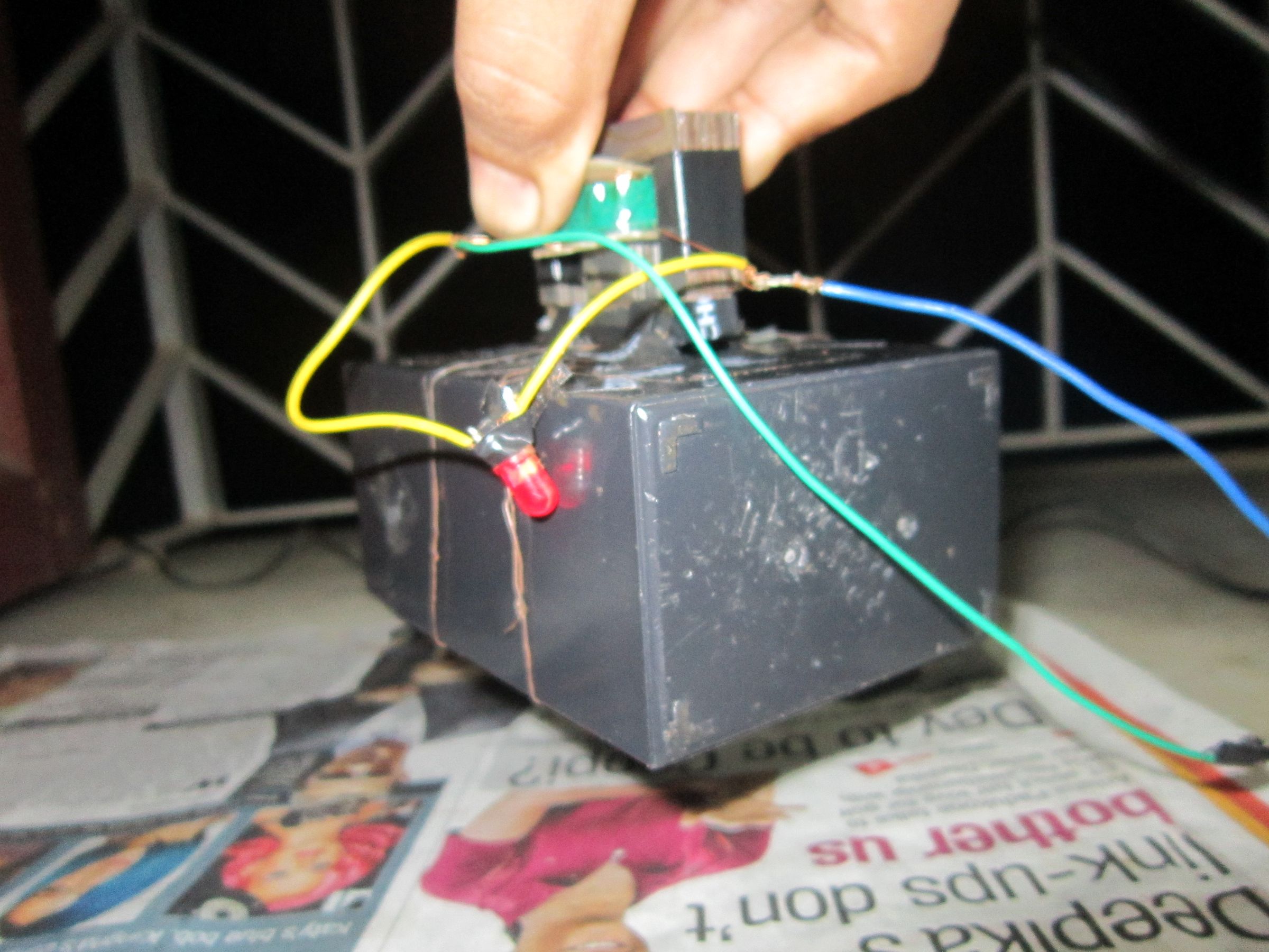 Very Powerful Electromagnet - Instructables
