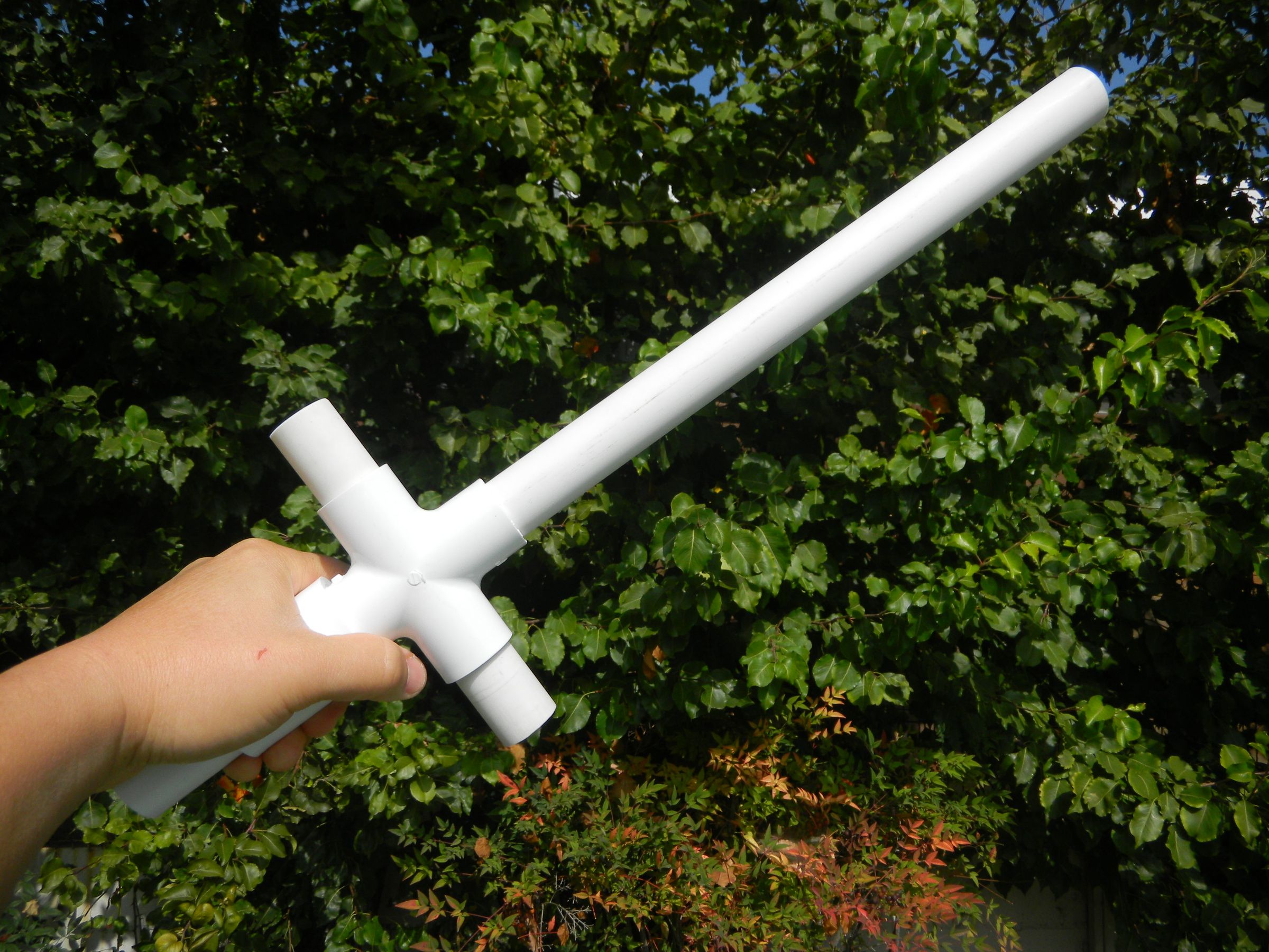 5 Mins Make a Light Sword - Instructables