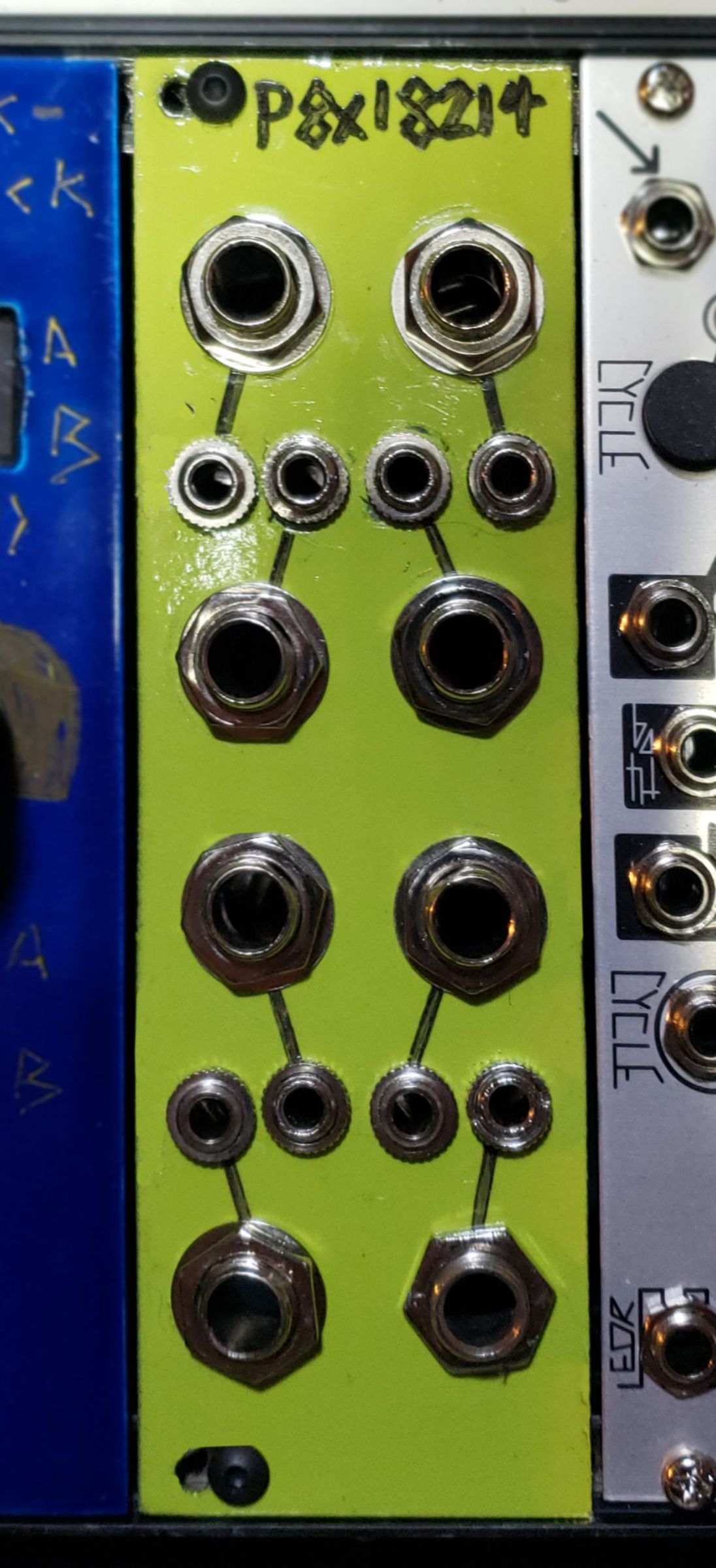 Useful, Easy DIY EuroRack Module (3.5mm to 7mm Converter) : 4 Steps ...
