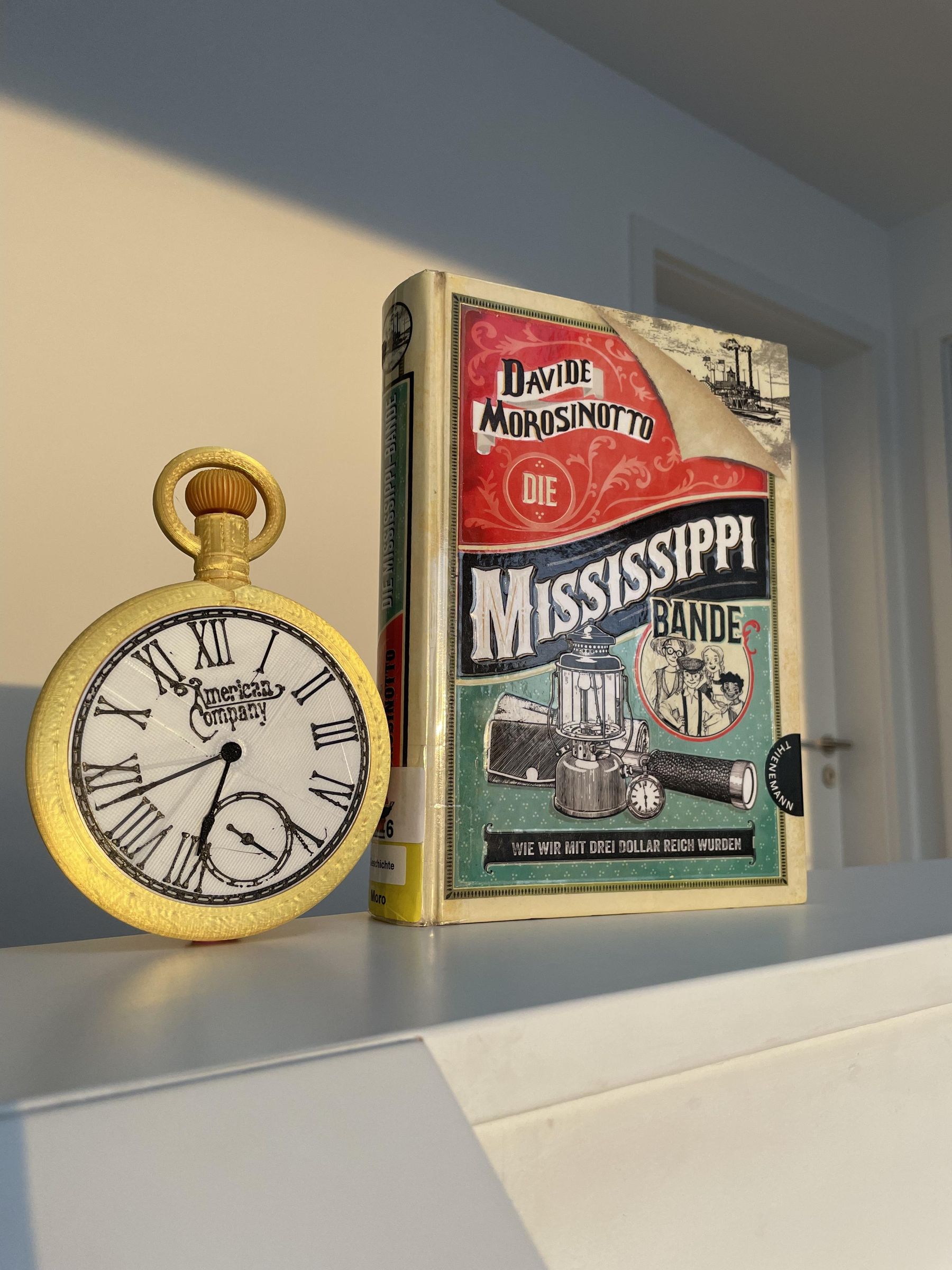 3D Printed Pocket Watch From "The Pocket Watch Gang" : 16 Steps (with ...