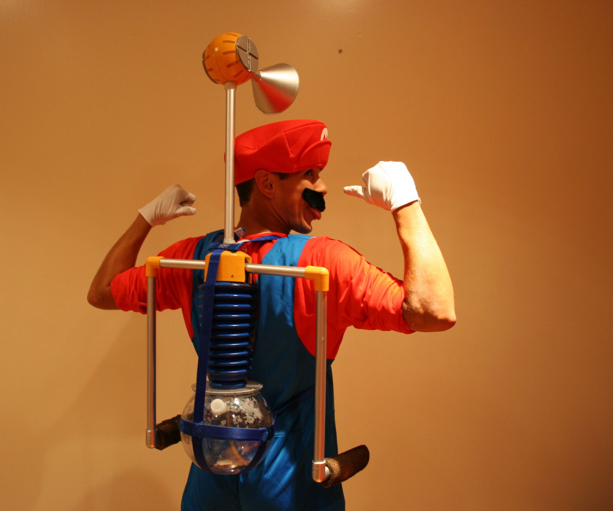 Mario Sunshine Functional FLUDD Water Gun : 7 Steps (with Pictures ...
