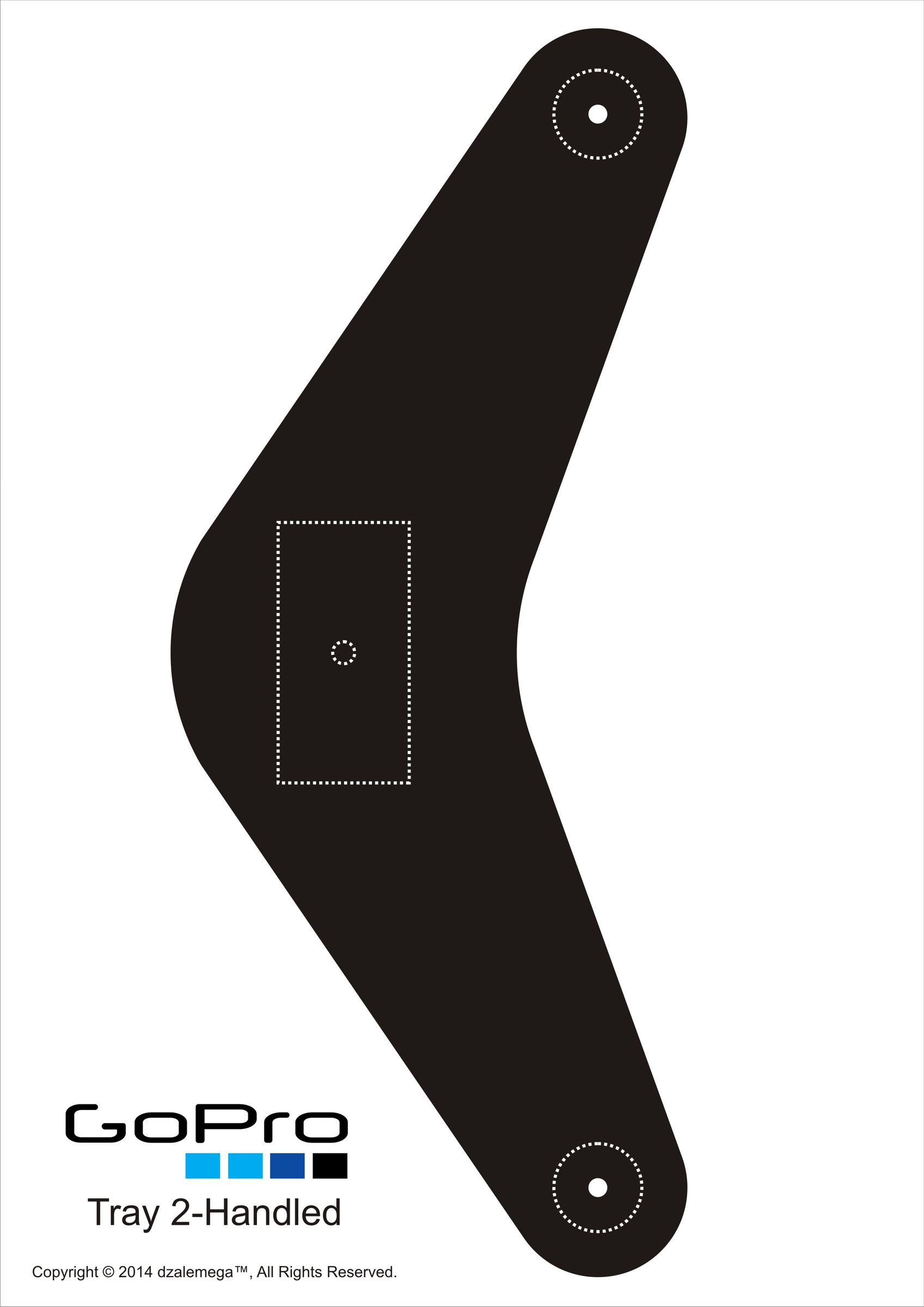 DIY GoPro Tray : 7 Steps - Instructables