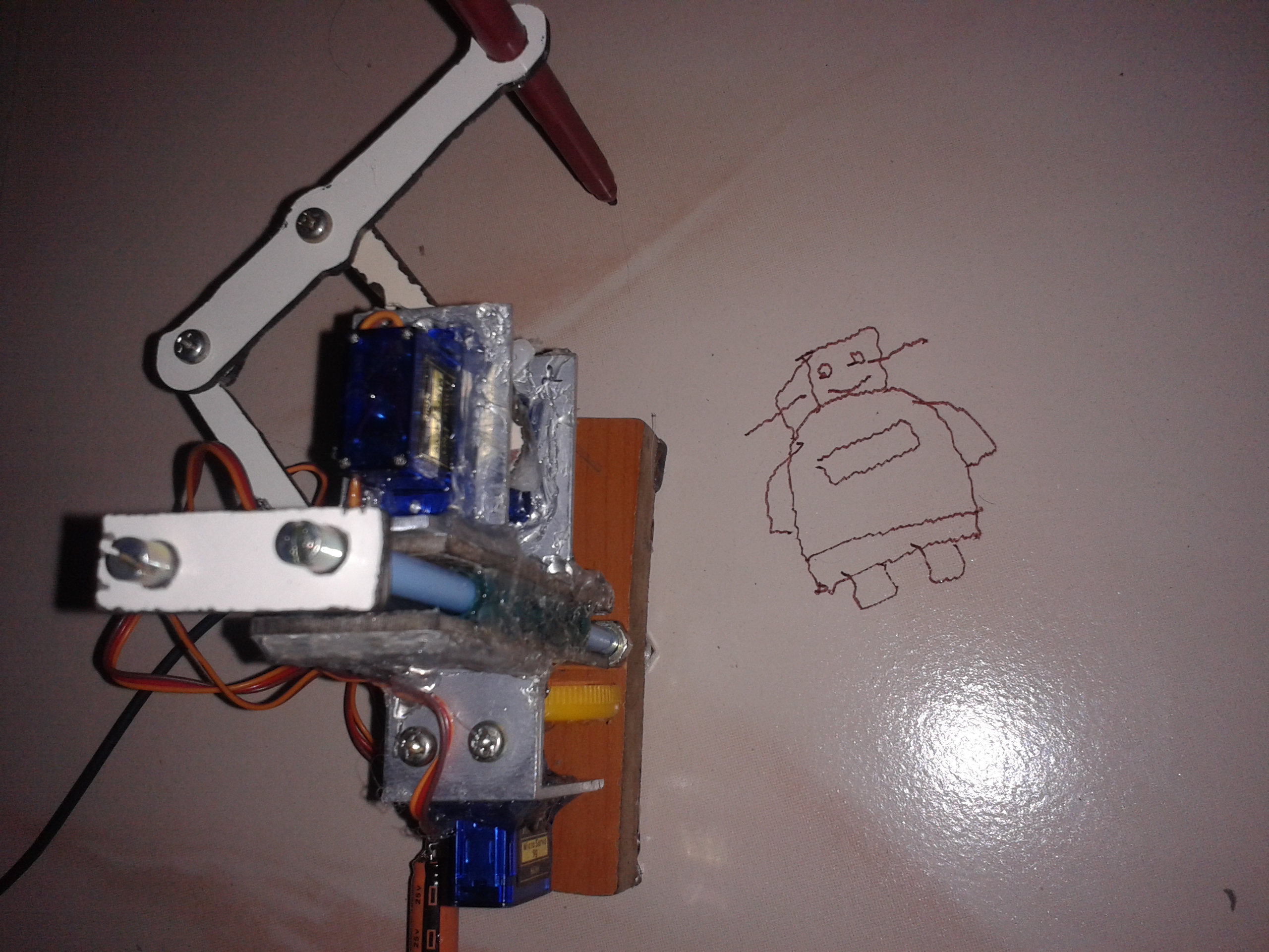 Cute Drawing Buddy V1, SCARA Robot - Arduino : 20 Steps (with Pictures ...