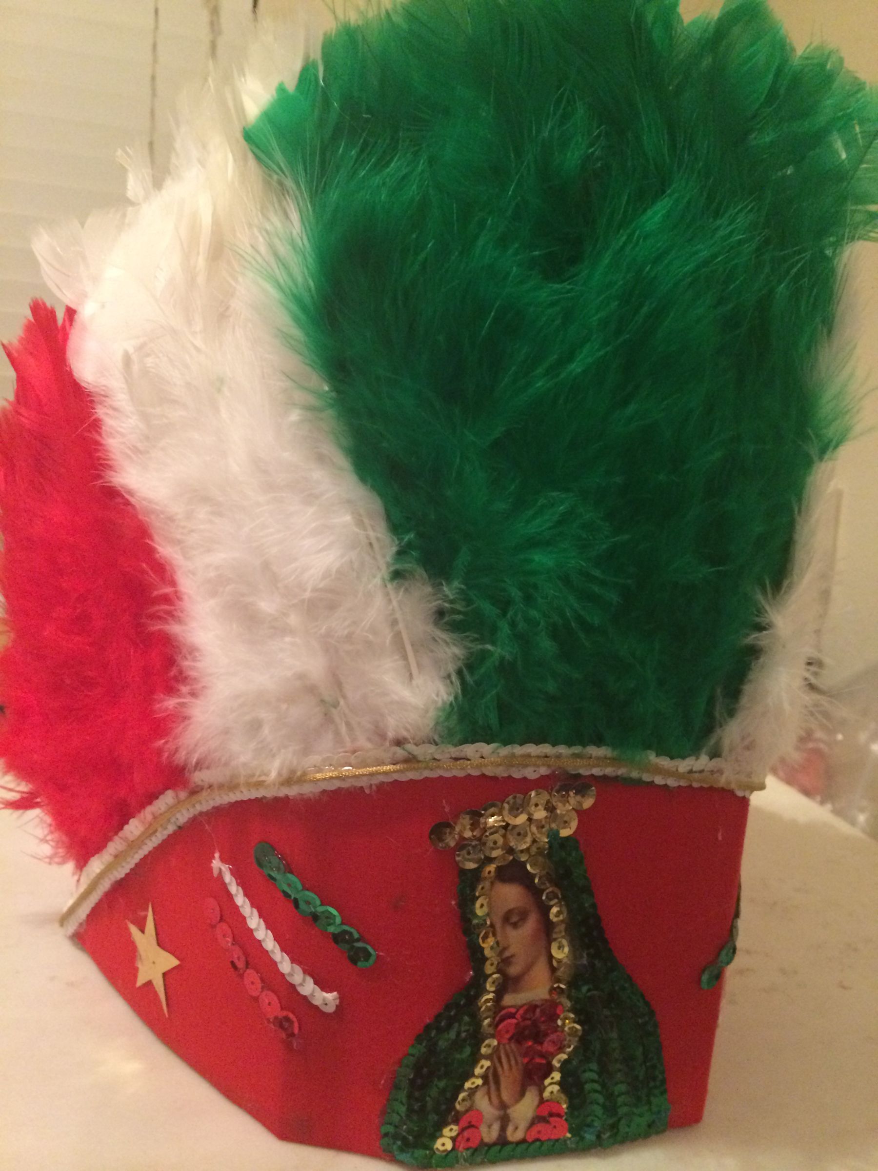 Haciendo Un Penacho : 16 Steps - Instructables