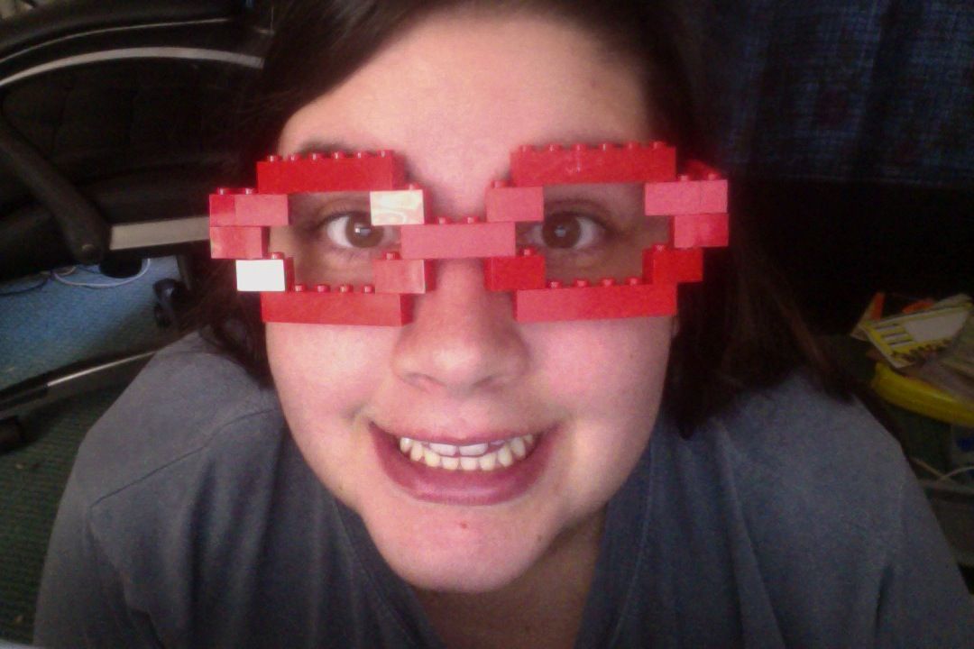 Lego Glasses : 6 Steps (with Pictures) - Instructables