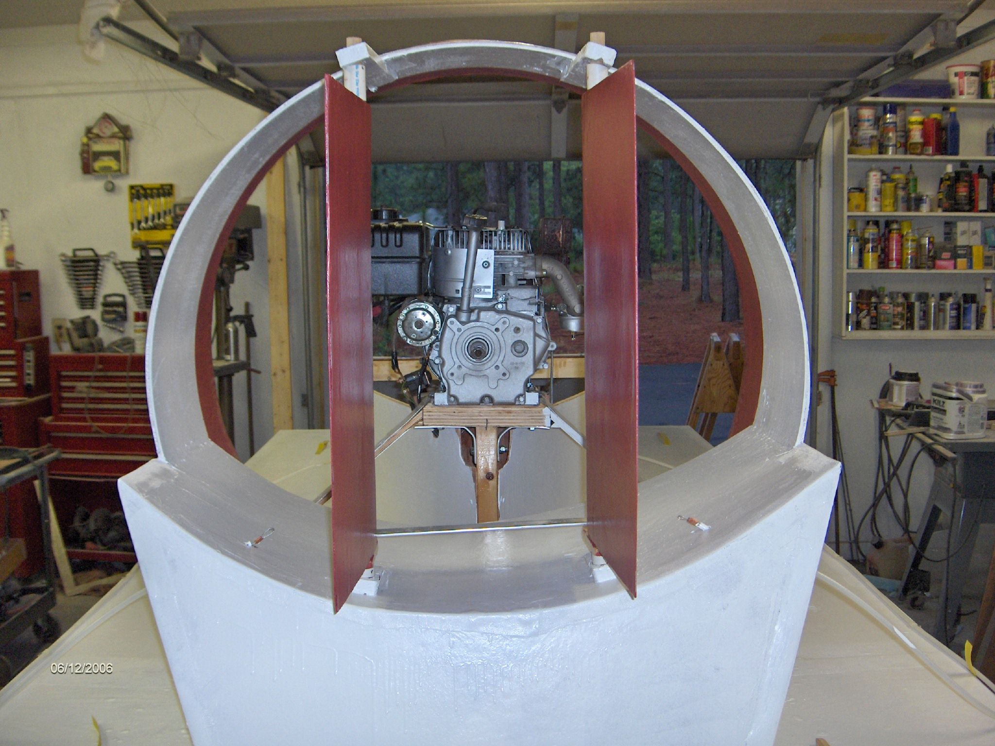 10 HP Hovercraft : 15 Steps (with Pictures) - Instructables