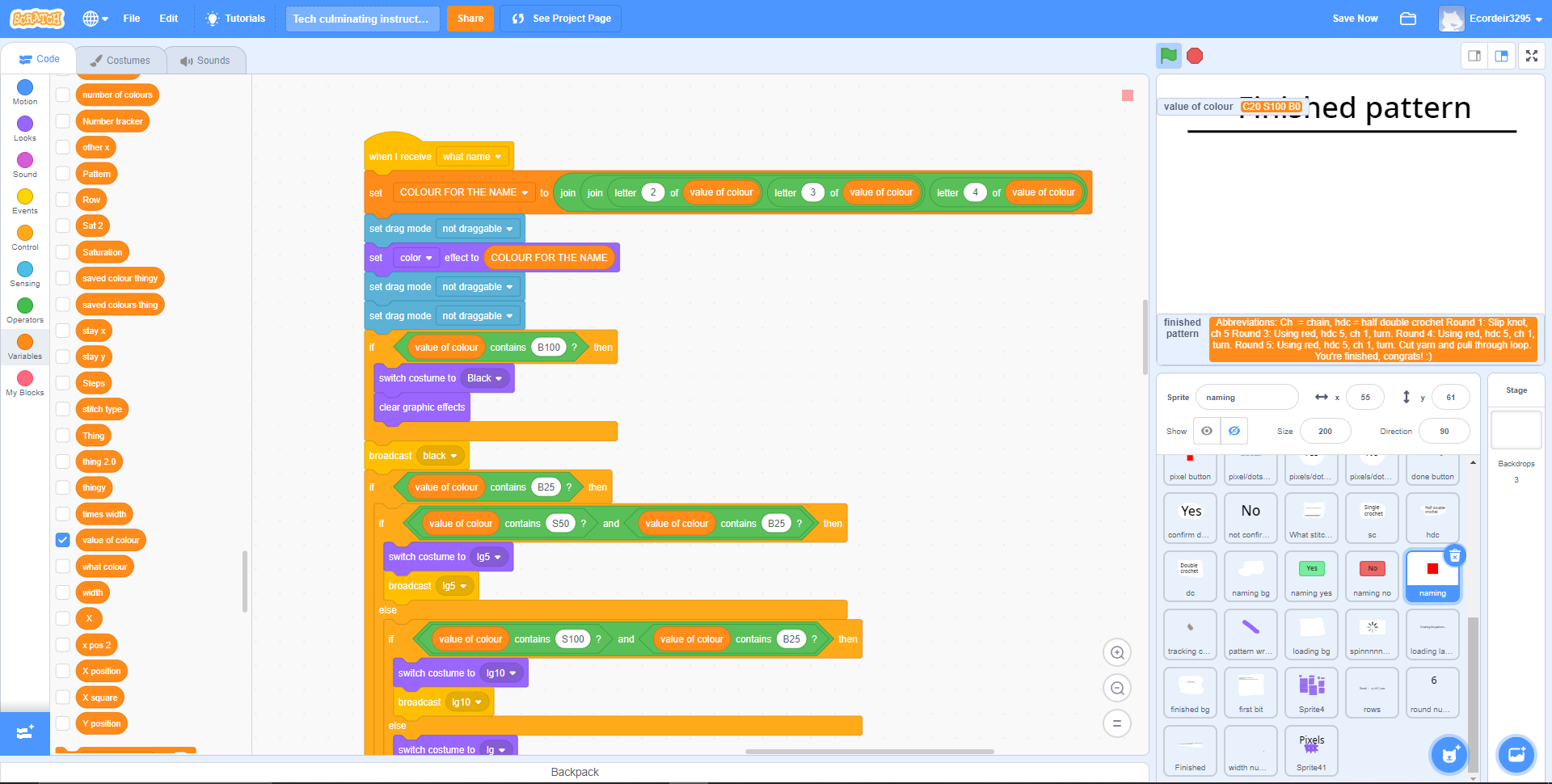 Scratch Crochet Pattern Maker : 22 Steps (with Pictures) - Instructables