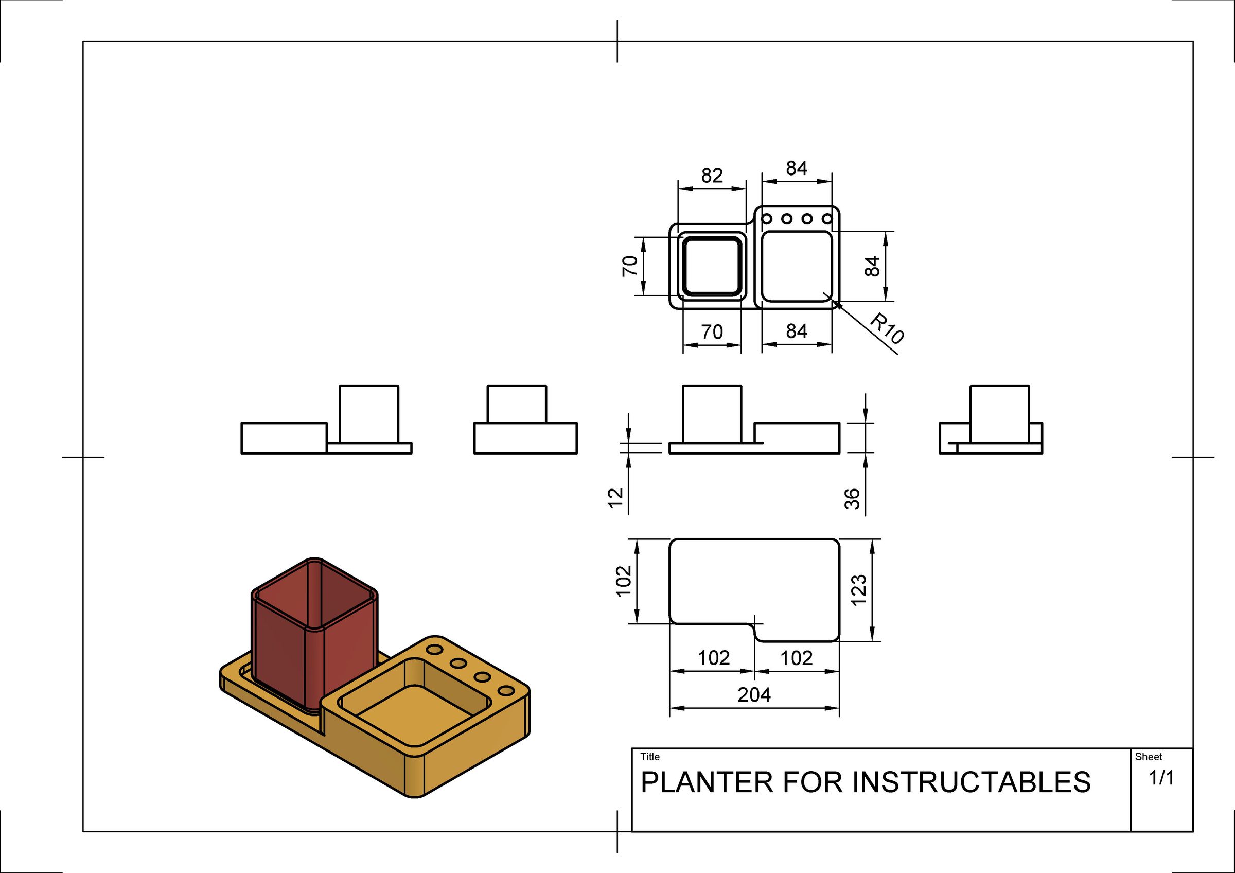 Desk Planter : 7 Steps (with Pictures) - Instructables