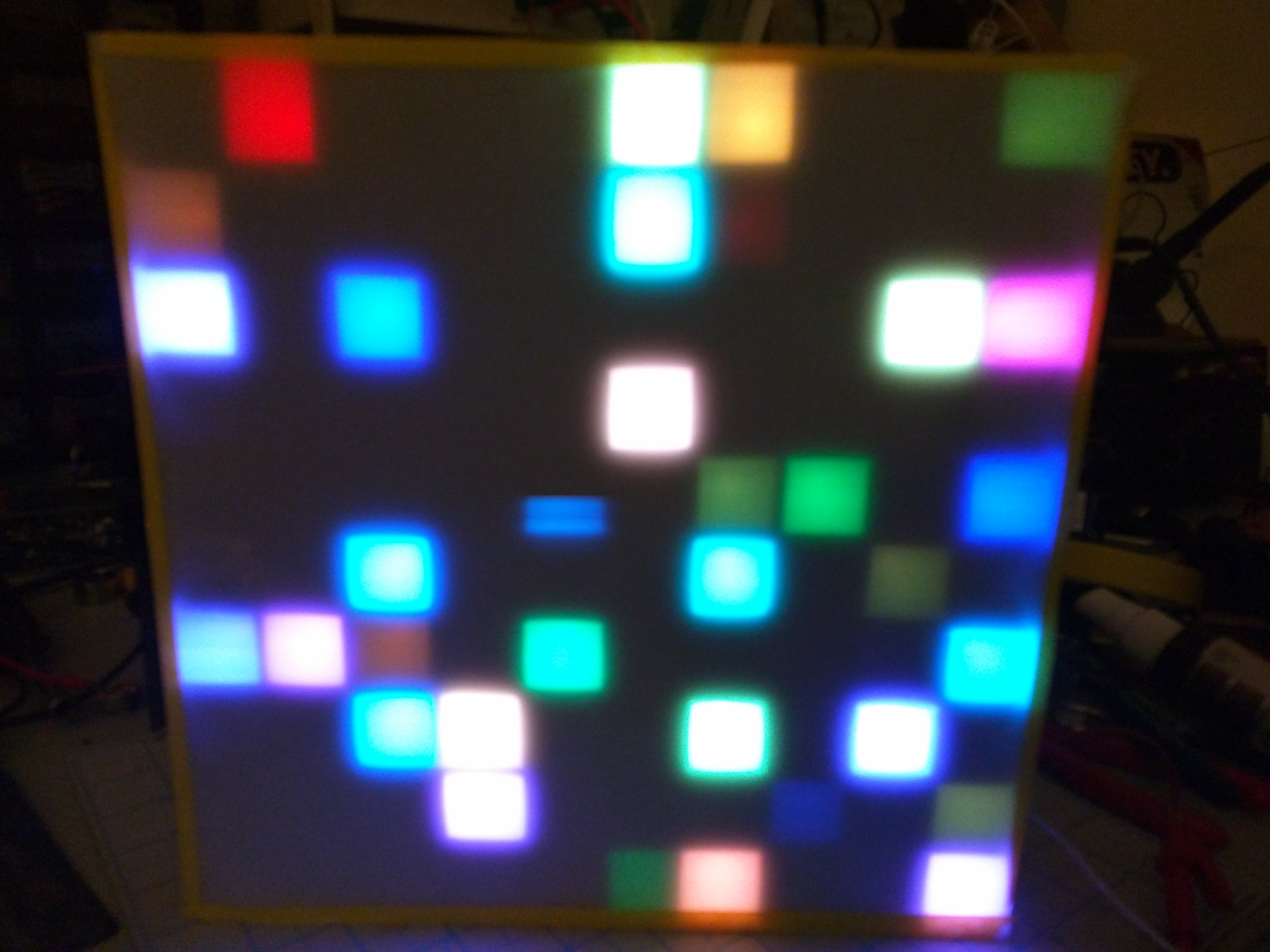 Make Your Own 10x10 LED Matrix : 5 Steps (with Pictures) - Instructables
