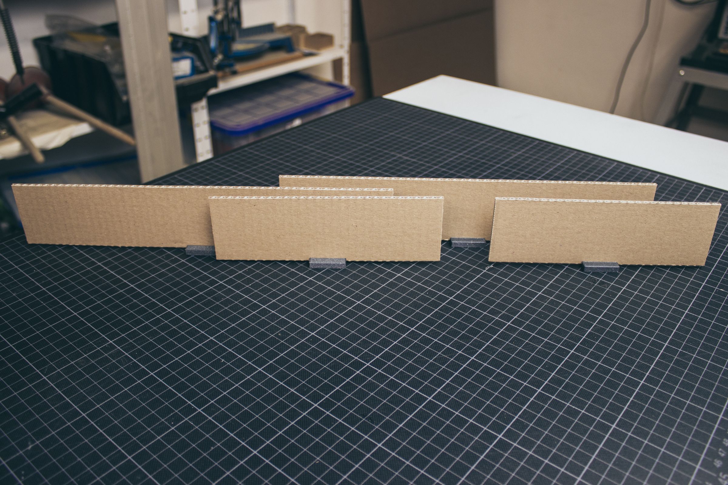 Storage Boxes Made Out of Cardboard and 3D Printed Parts (Update 2019 ...