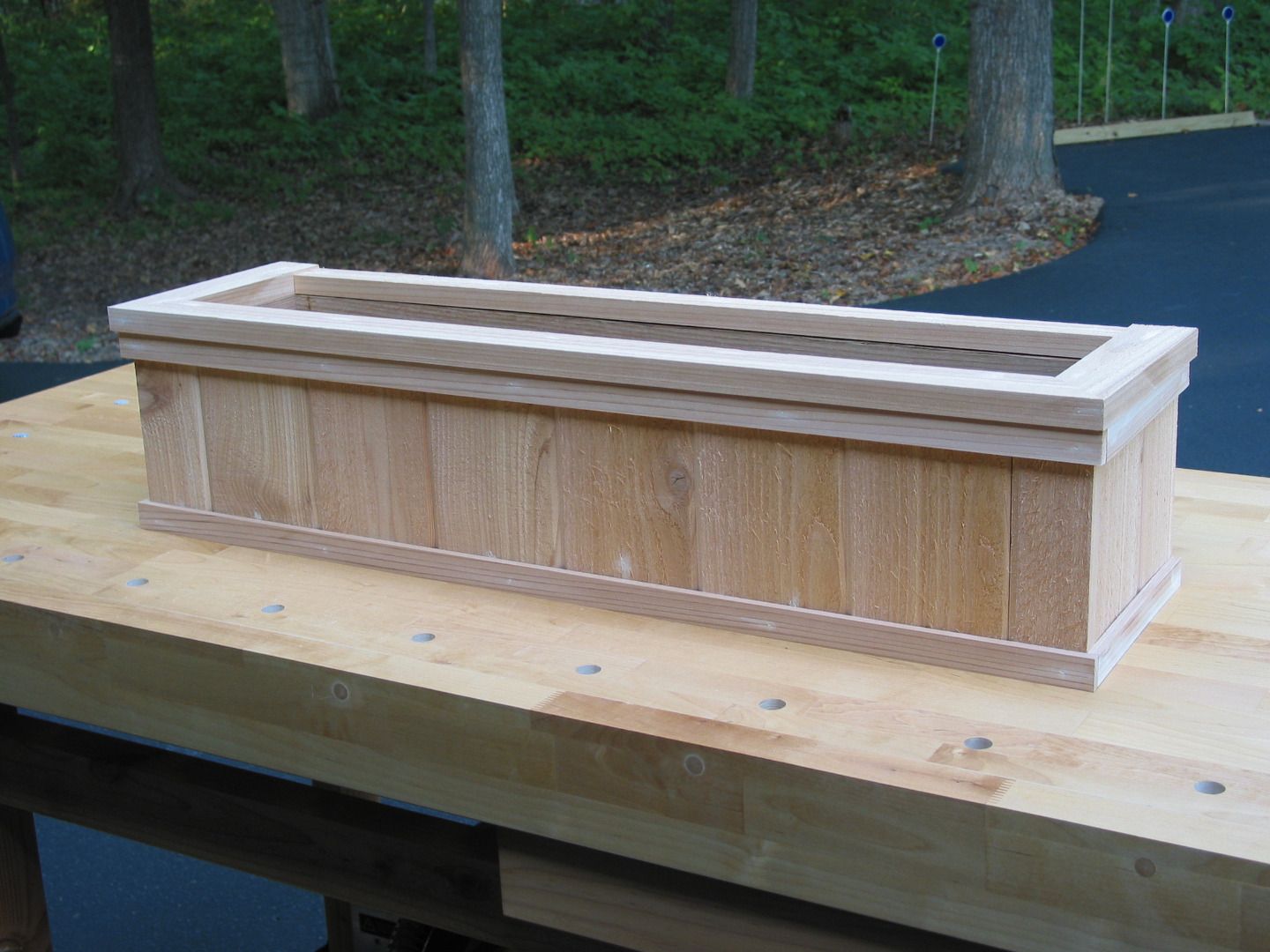 Building Cedar Trimmed Window Boxes for Your Home : 9 Steps (with ...