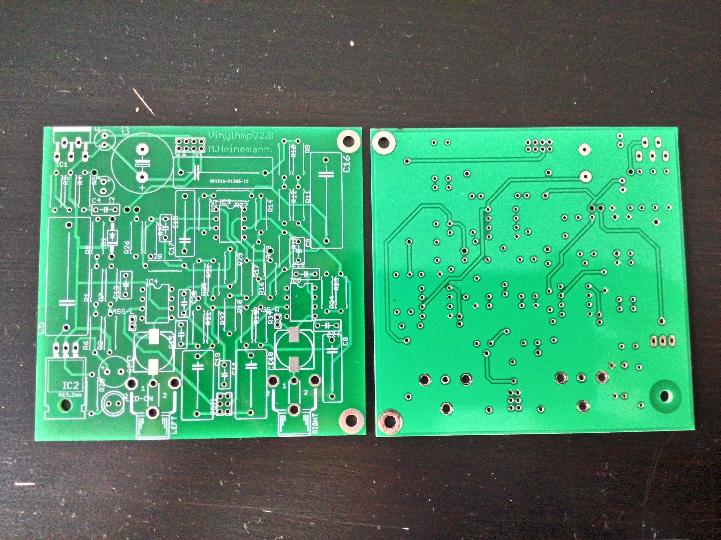 Professional RIAA Equalization With Analog Electronics : 18 Steps ...