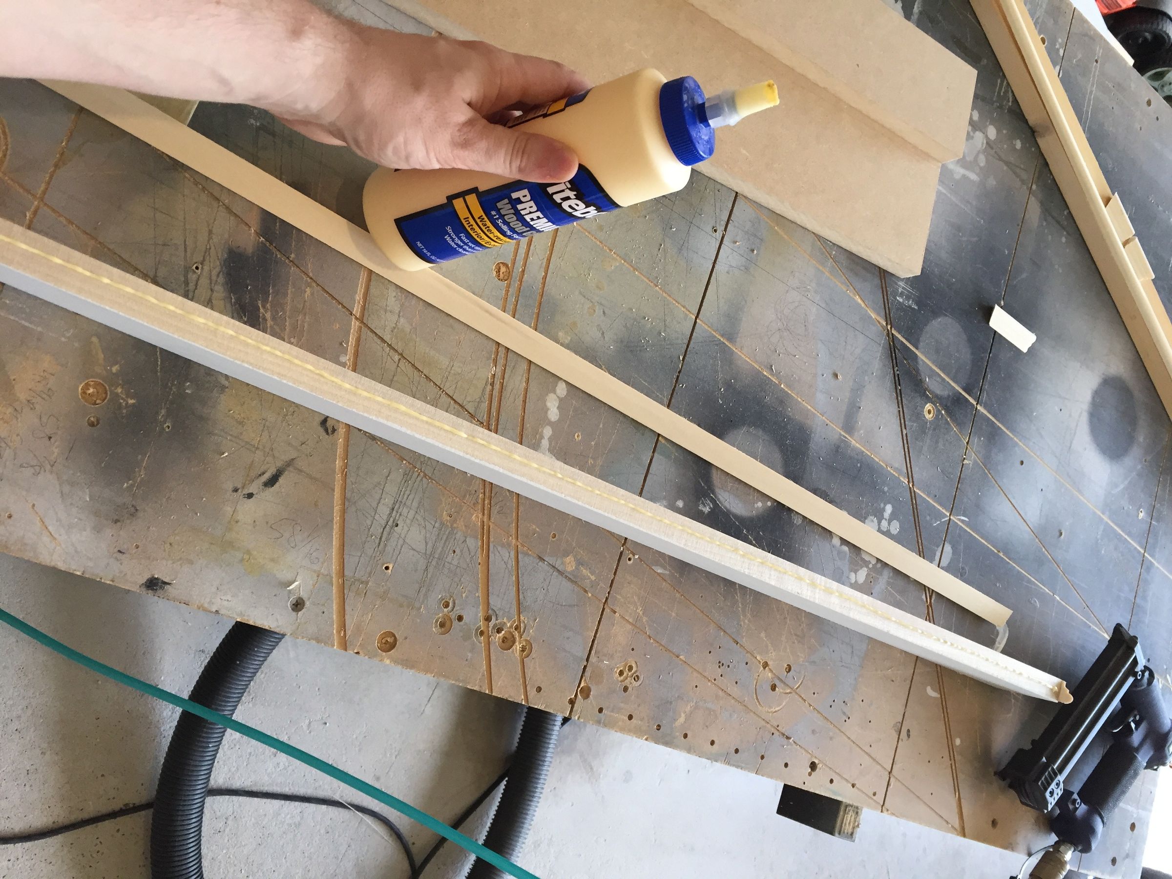 Alcove Update With MDF and Moldings : 10 Steps (with Pictures ...