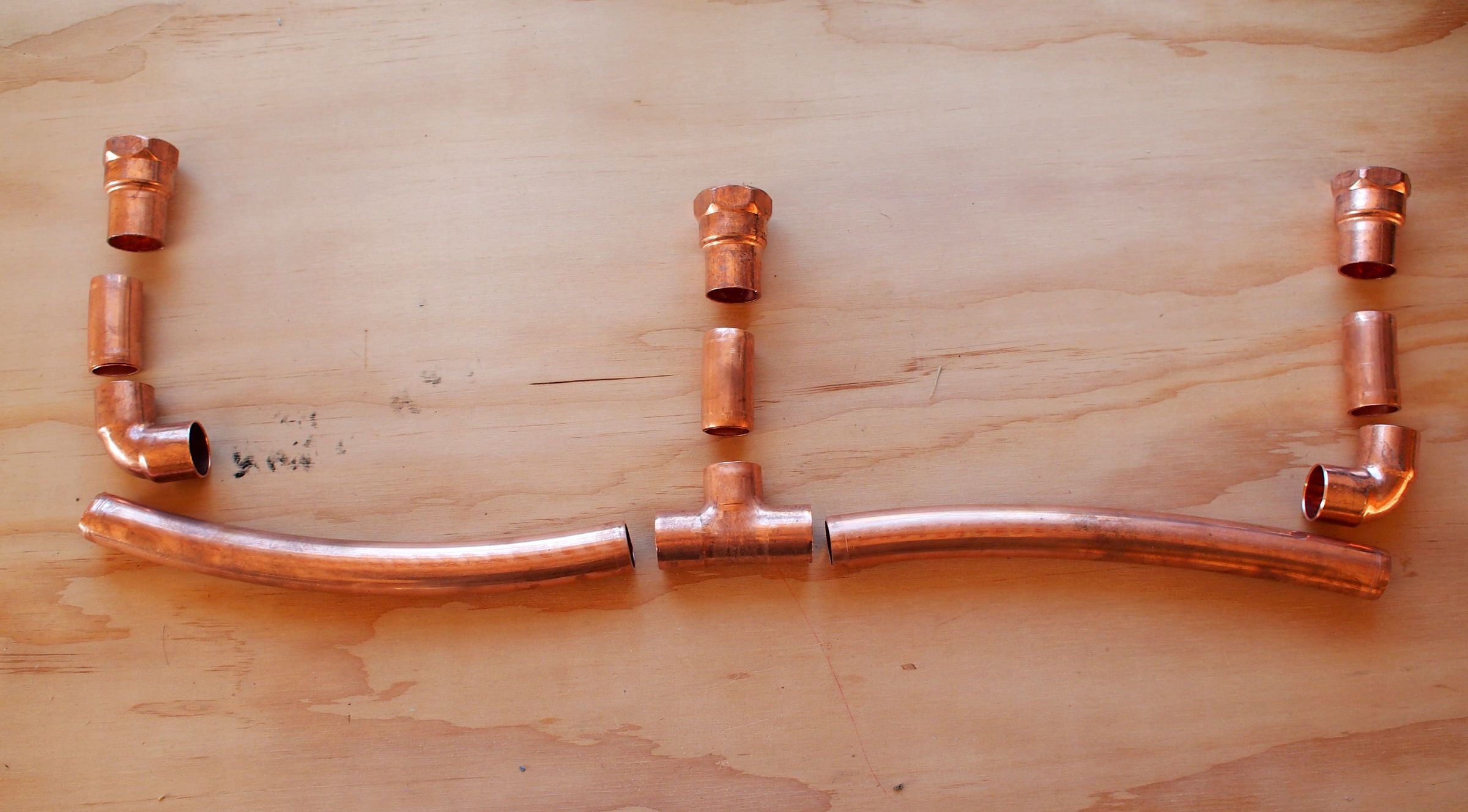 Copper Pipe Candelabra : 9 Steps (with Pictures) - Instructables