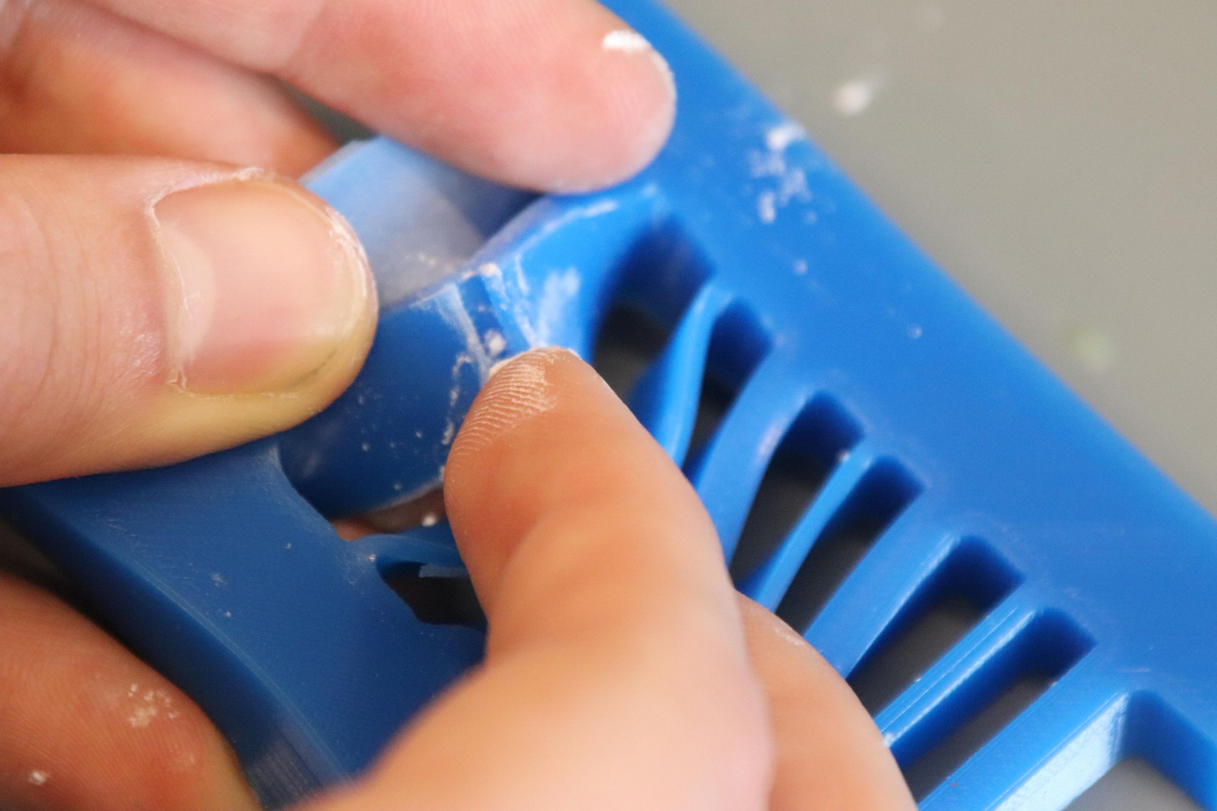 Beam Counter: a Rubber Block That Counts! : 8 Steps (with Pictures ...