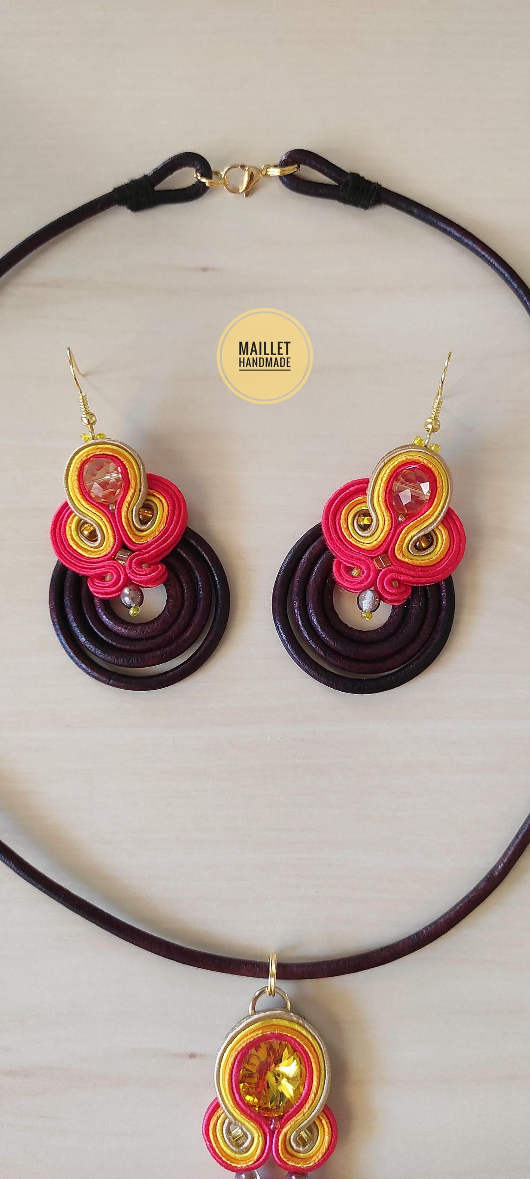 Luxury Leather Jewelry Set : 21 Steps (with Pictures) - Instructables