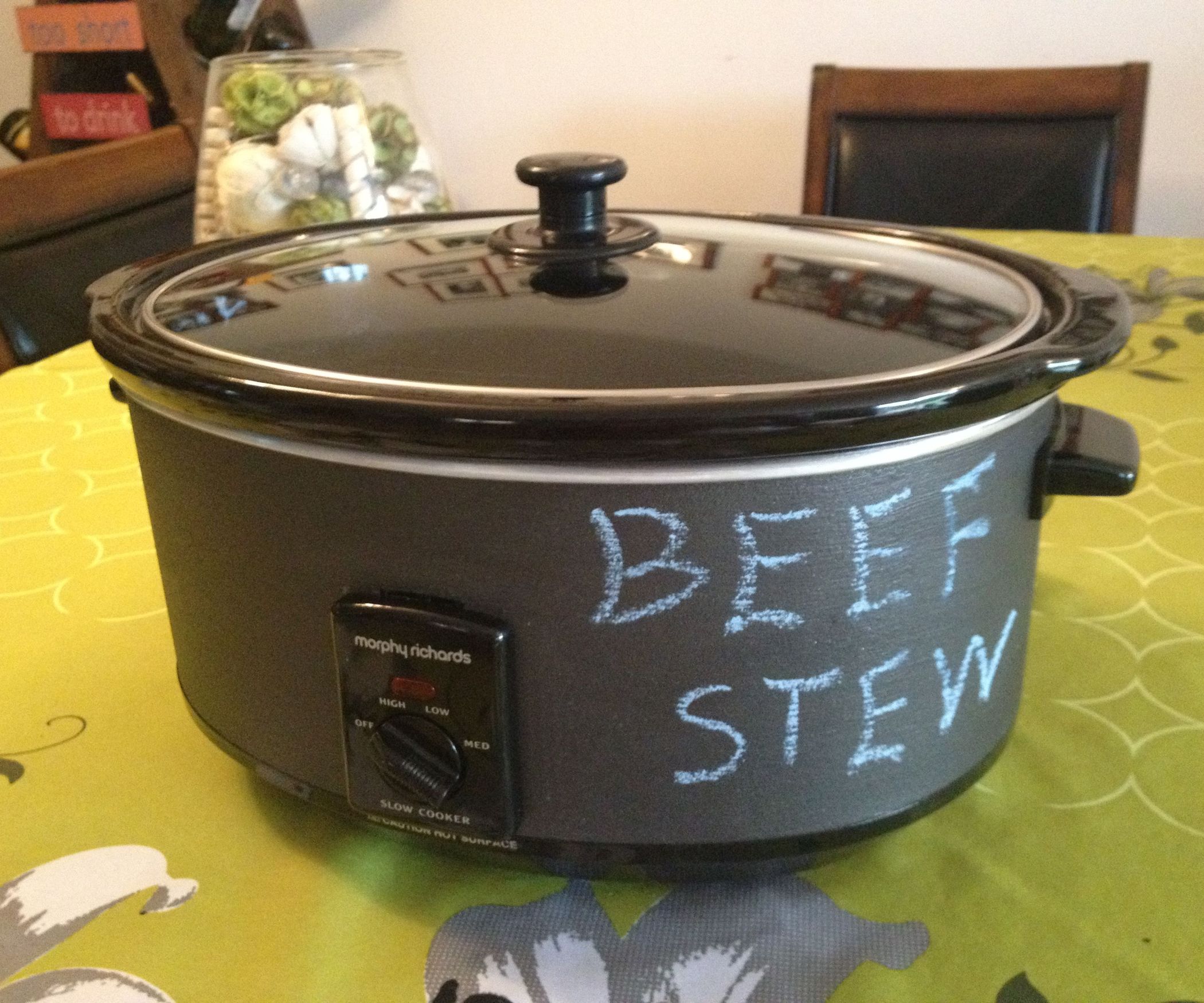 Chalkboard Crock Pot : 6 Steps (with Pictures) - Instructables