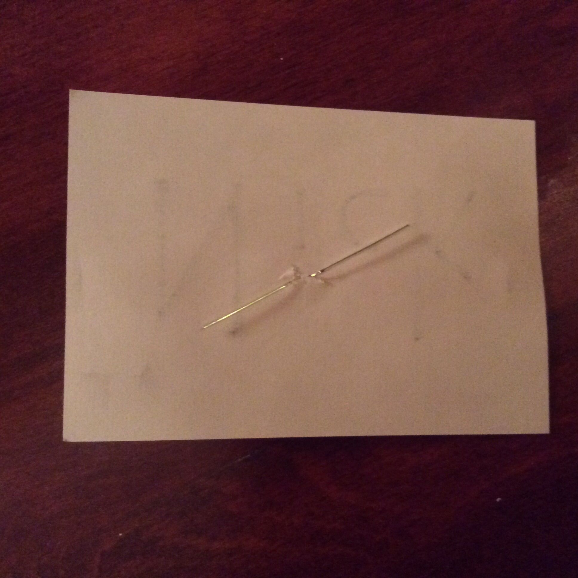 Paper Circuits - LED Name Tag : 3 Steps - Instructables