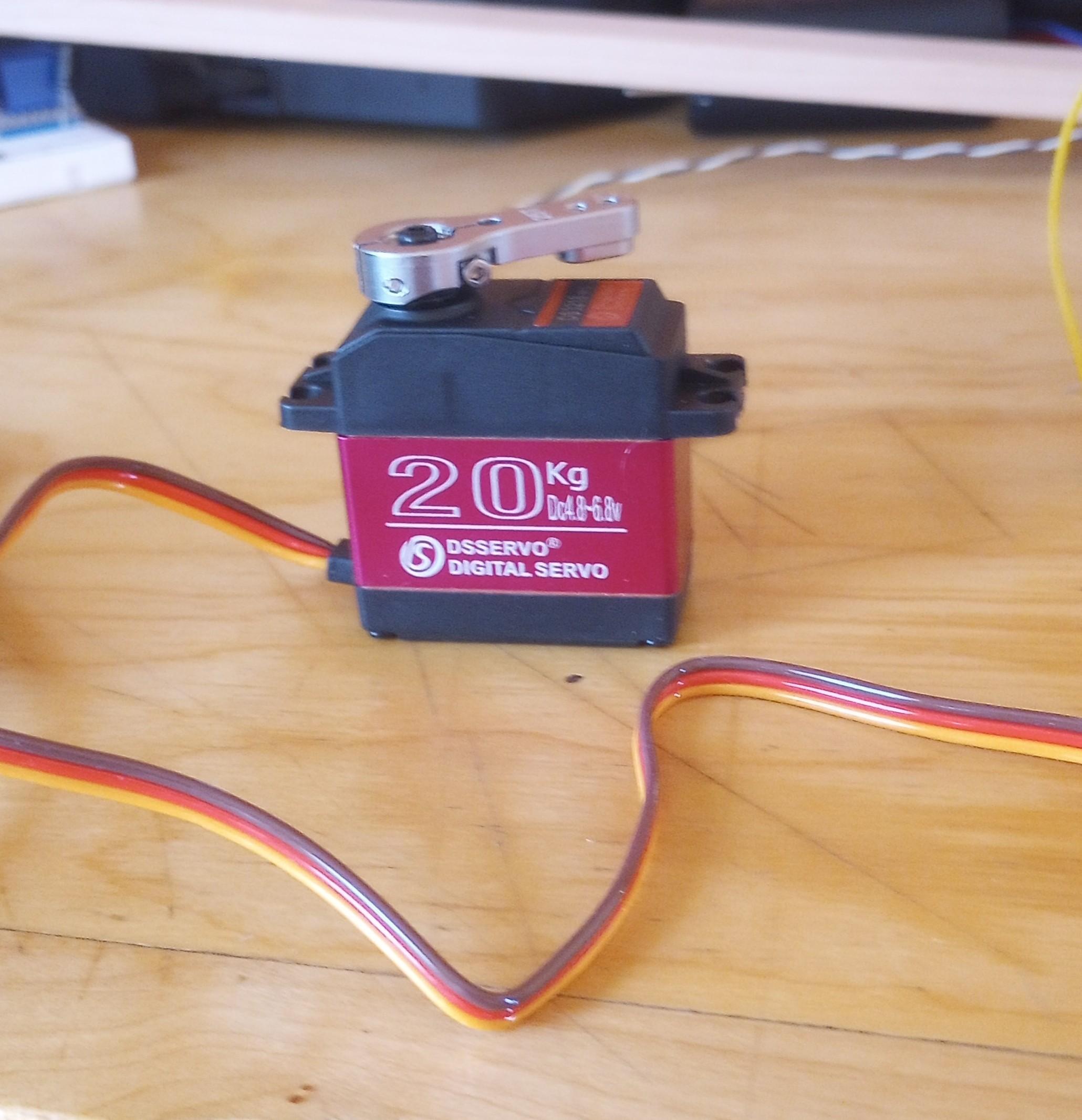 Control Speed of Hobby Servo With Potentiometer. - Instructables