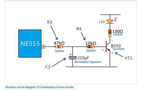 Making a Breathing LED Light With NE555 : 3 Steps - Instructables