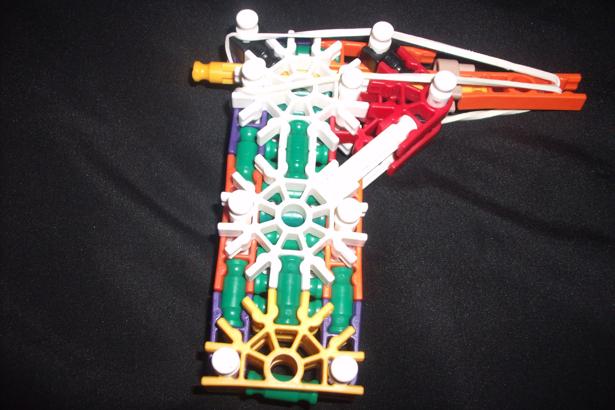 SSMKG Knex Gun : 4 Steps - Instructables