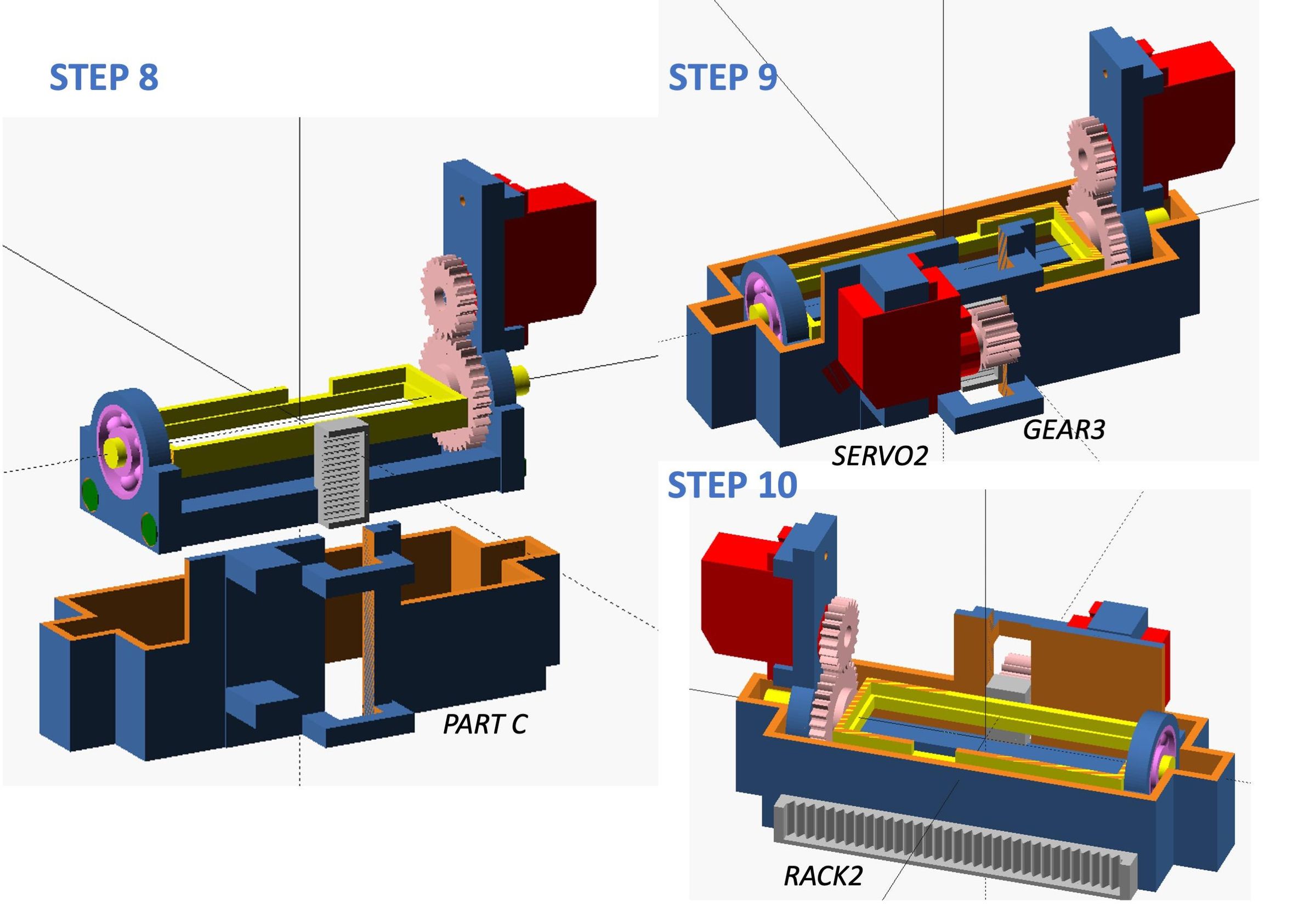 The ROTAforMI: a RObotic TAble for Microscopy : 7 Steps (with Pictures ...