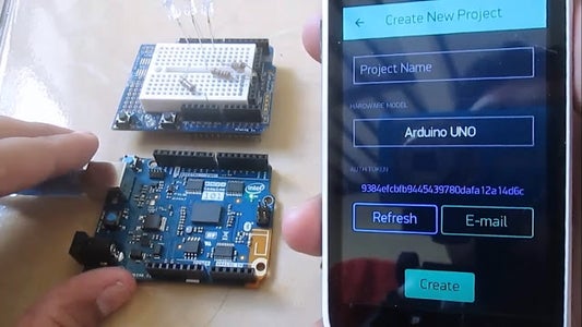 Simplest IoT LED Control With Arduino & Blynk - Instructables Simplest IoT LED Control With Arduino & Blynk - Instructables