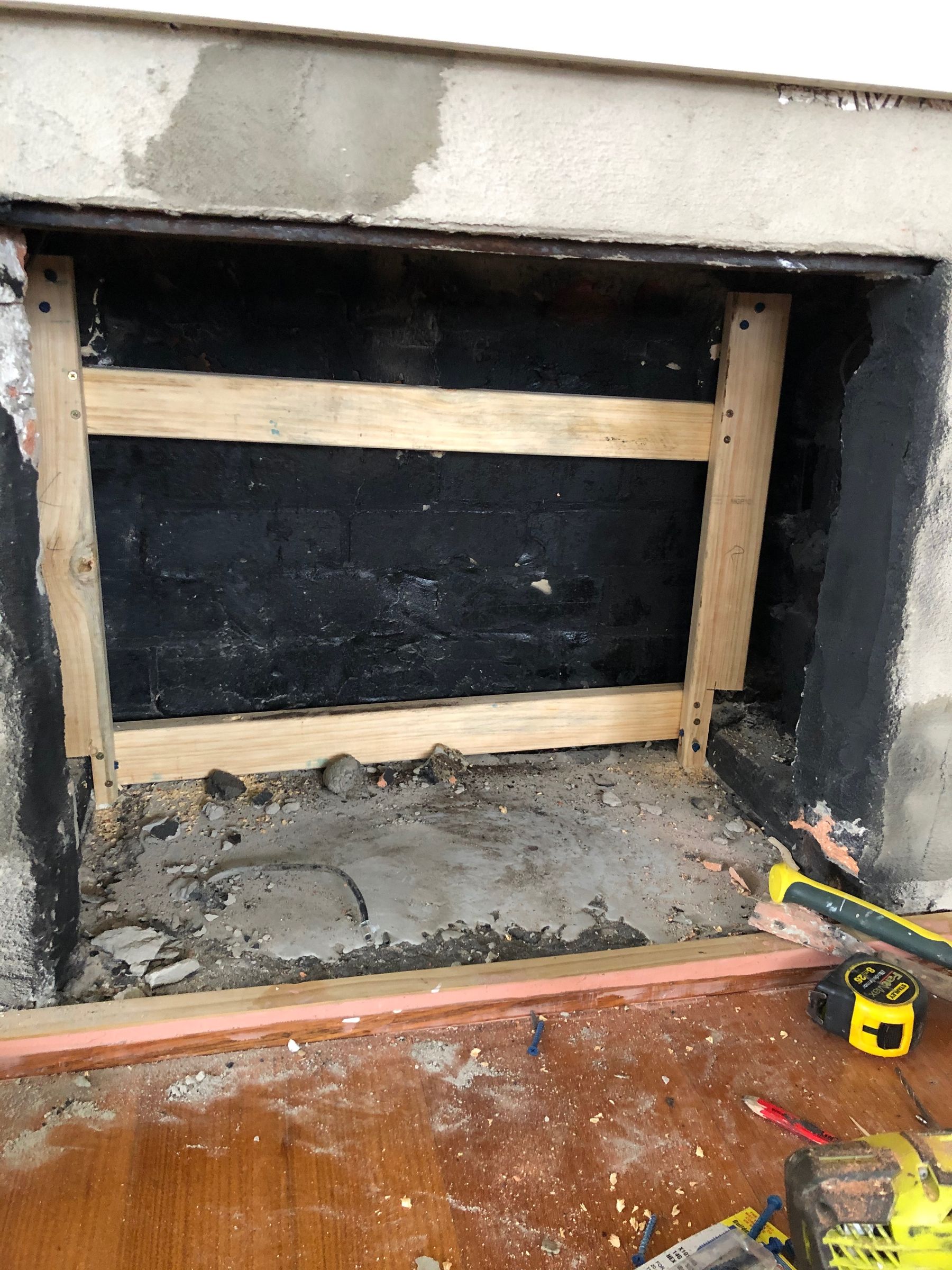 Open Fireplace Improvement : 5 Steps (with Pictures) - Instructables