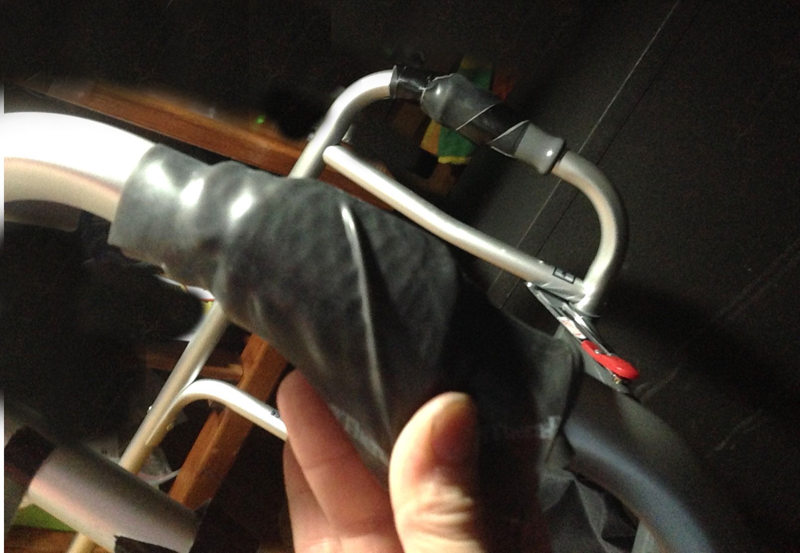 Walker Life Hack: Ergonomic Handle Improvement : 6 Steps (with Pictures ...