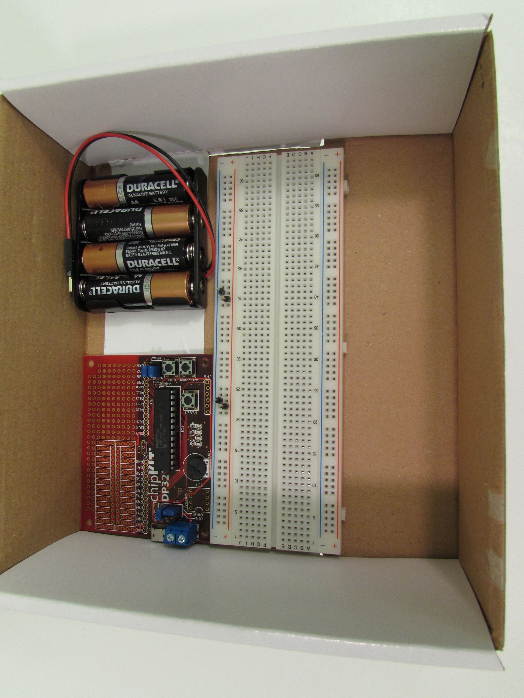 Cardboard Chassis for Cheap Robots 1: Boxbot : 10 Steps (with Pictures ...