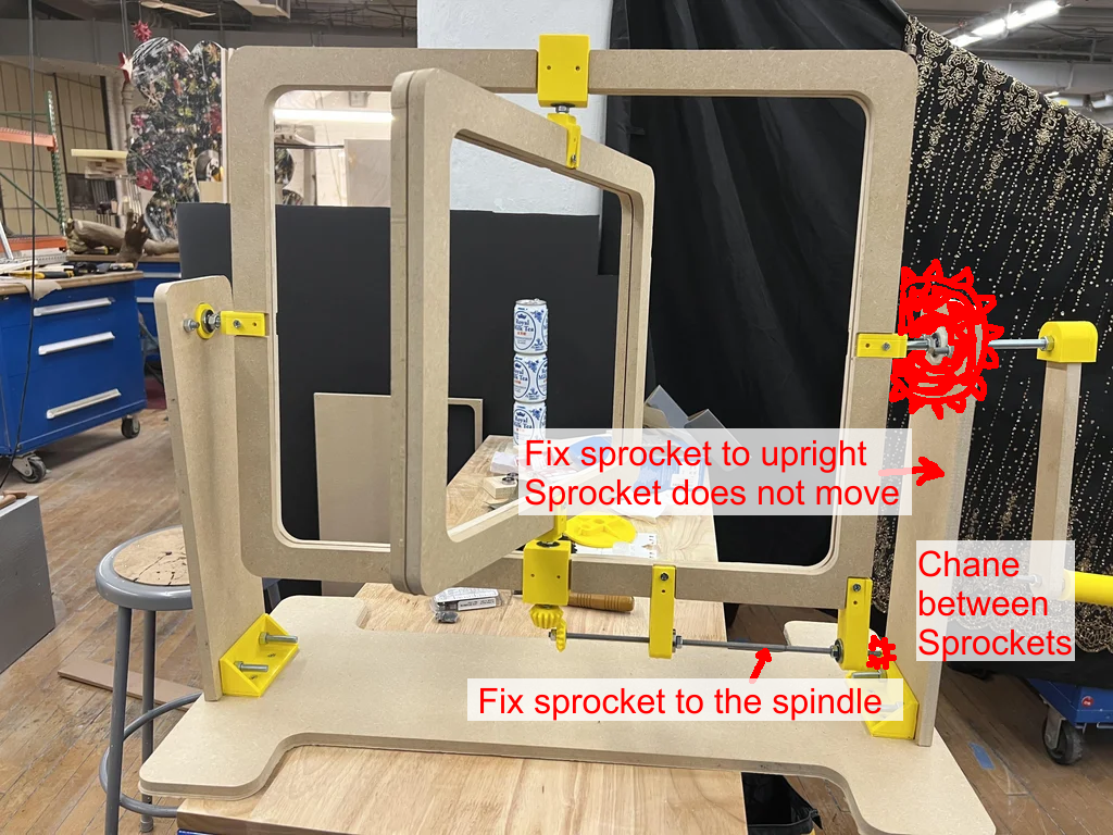 Trying to Make JorgeD78 Rotocaster : 6 Steps - Instructables
