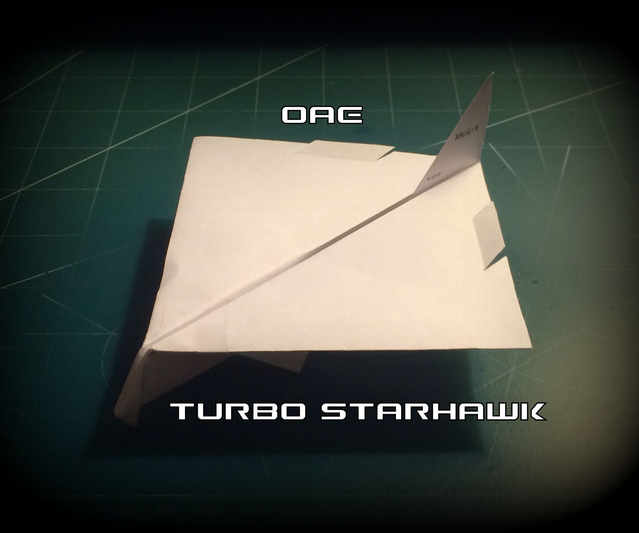 How to Make the Turbo Starhawk Paper Airplane : 8 Steps - Instructables