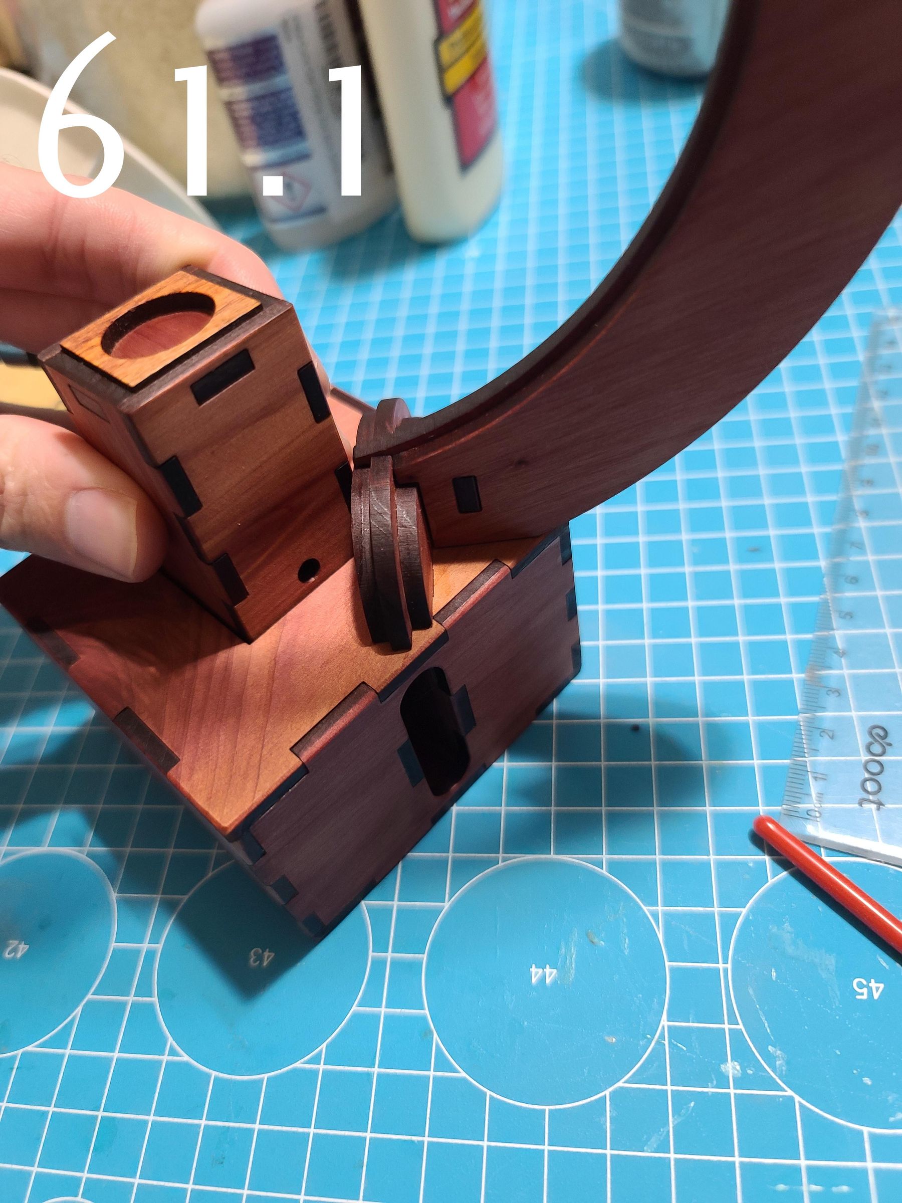 Laser-Cut Magnetic Adjustable Pen Stand : 3 Steps (with Pictures ...