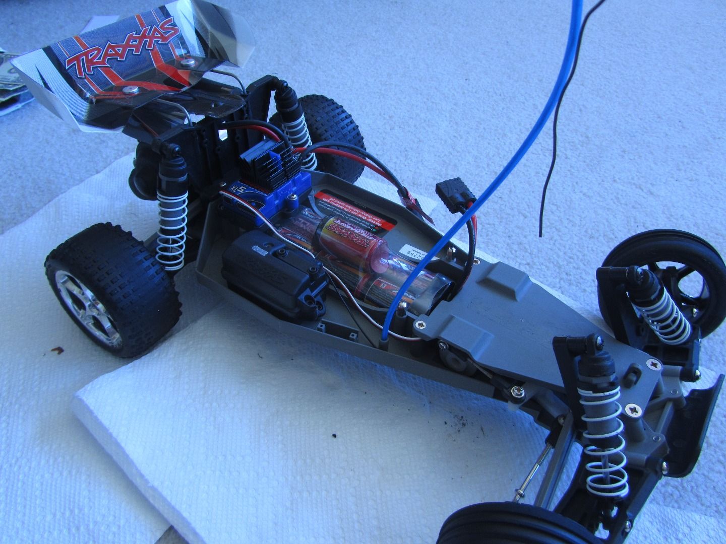 Traxxas Bandit Motor Replacement : 4 Steps - Instructables