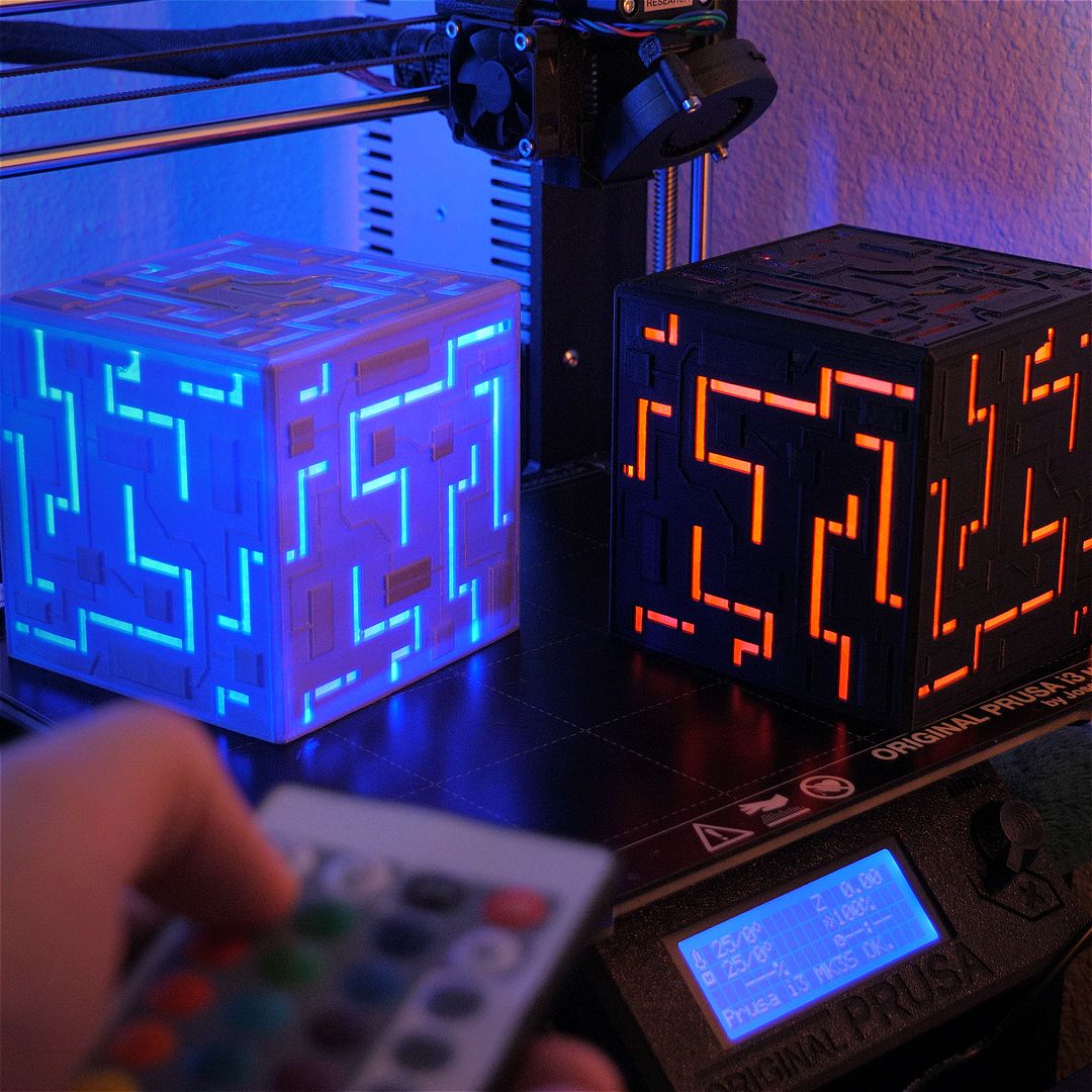 Alien Cube | 3D Printed : 5 Steps (with Pictures) - Instructables