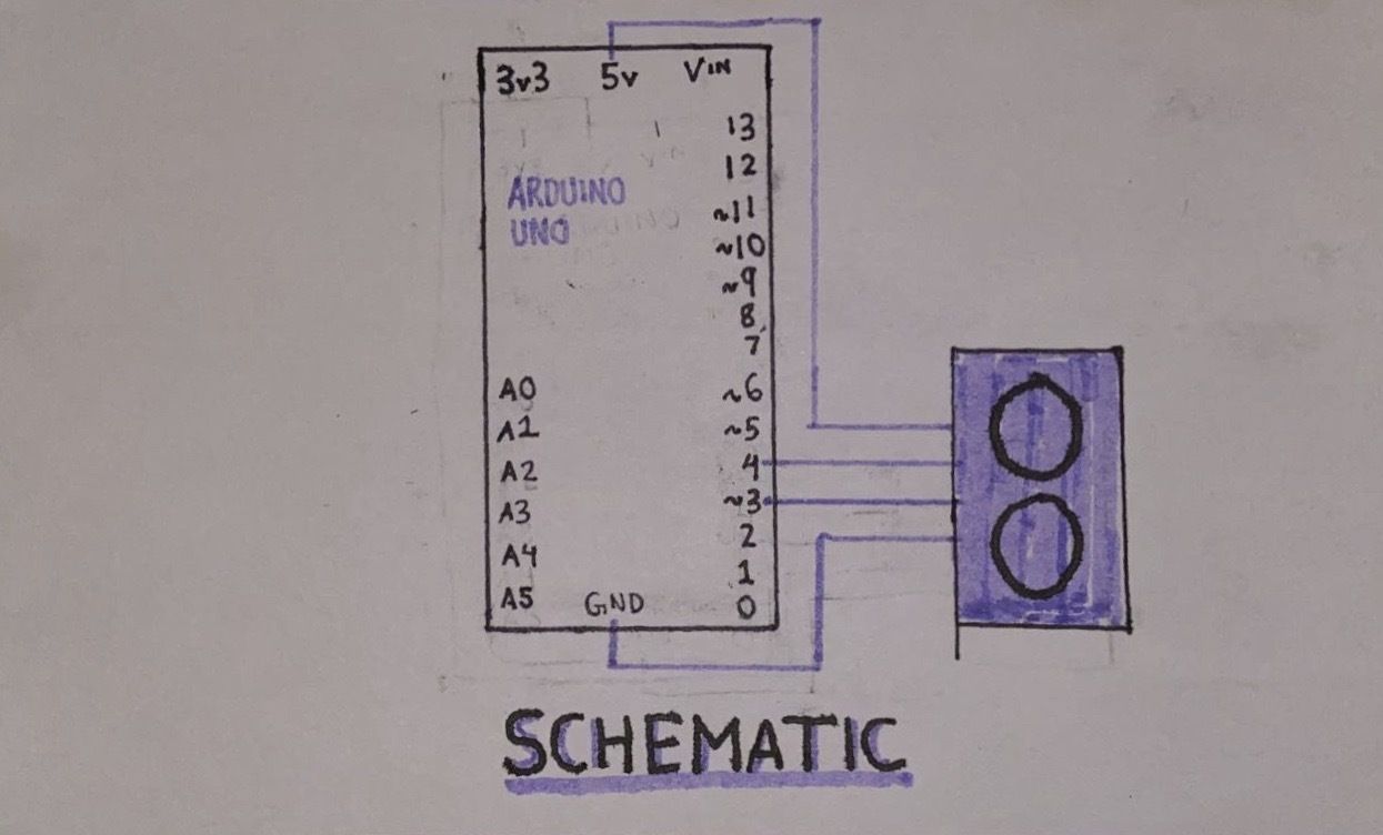 TinkerCAD Ultrasonic Distance Sensor Circuit (Computer Eng Final) : 4 ...