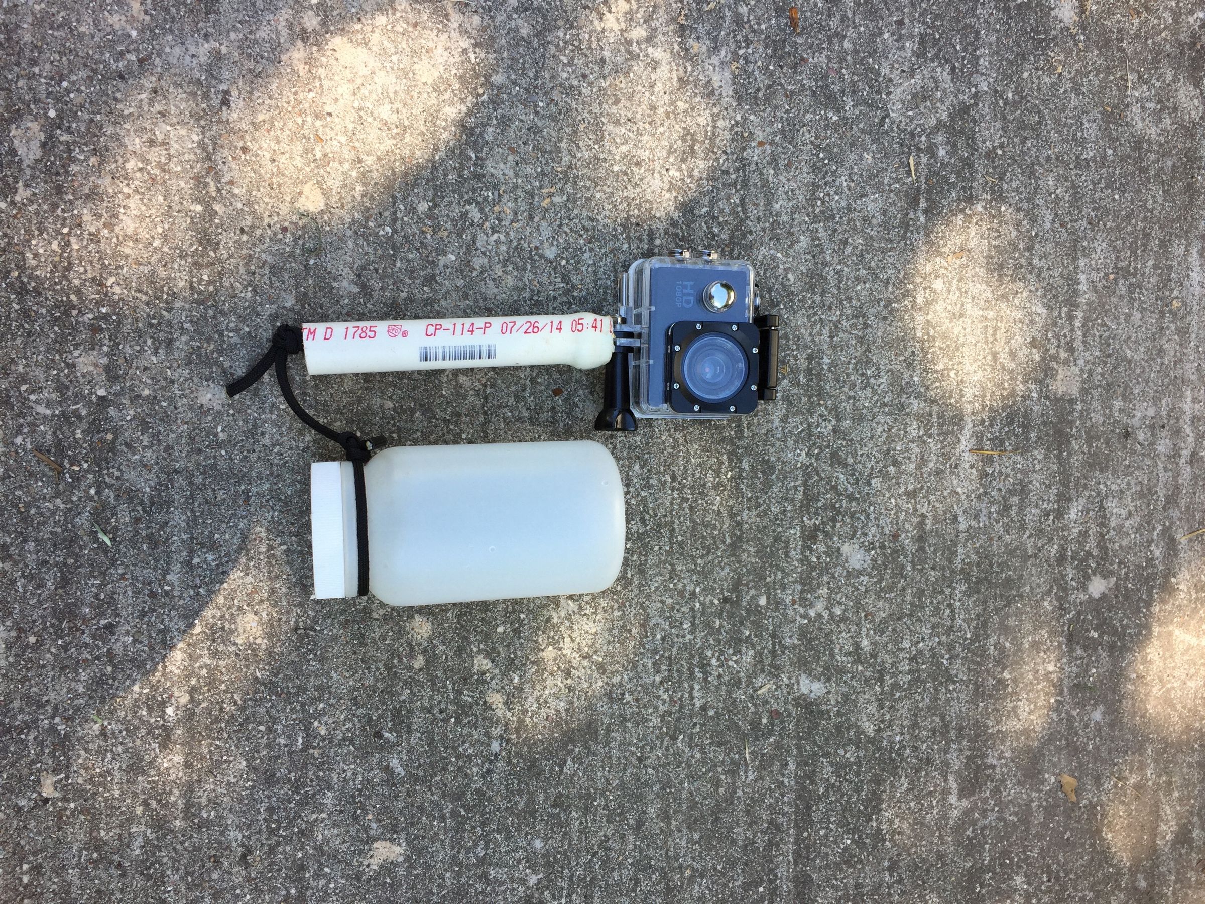 Action Camera Handle Mount : 6 Steps (with Pictures) - Instructables