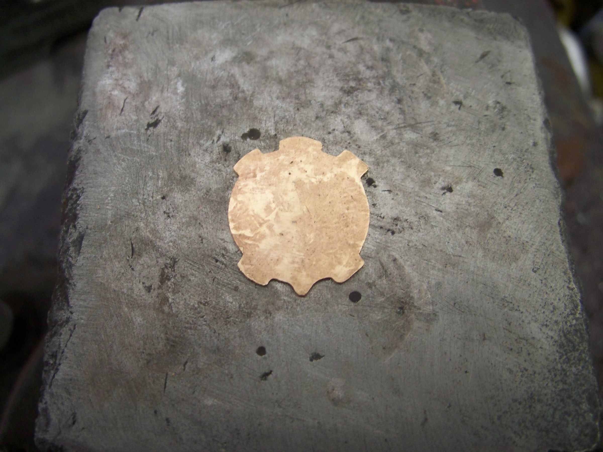 Copper Turtle Earrings : 8 Steps (with Pictures) - Instructables