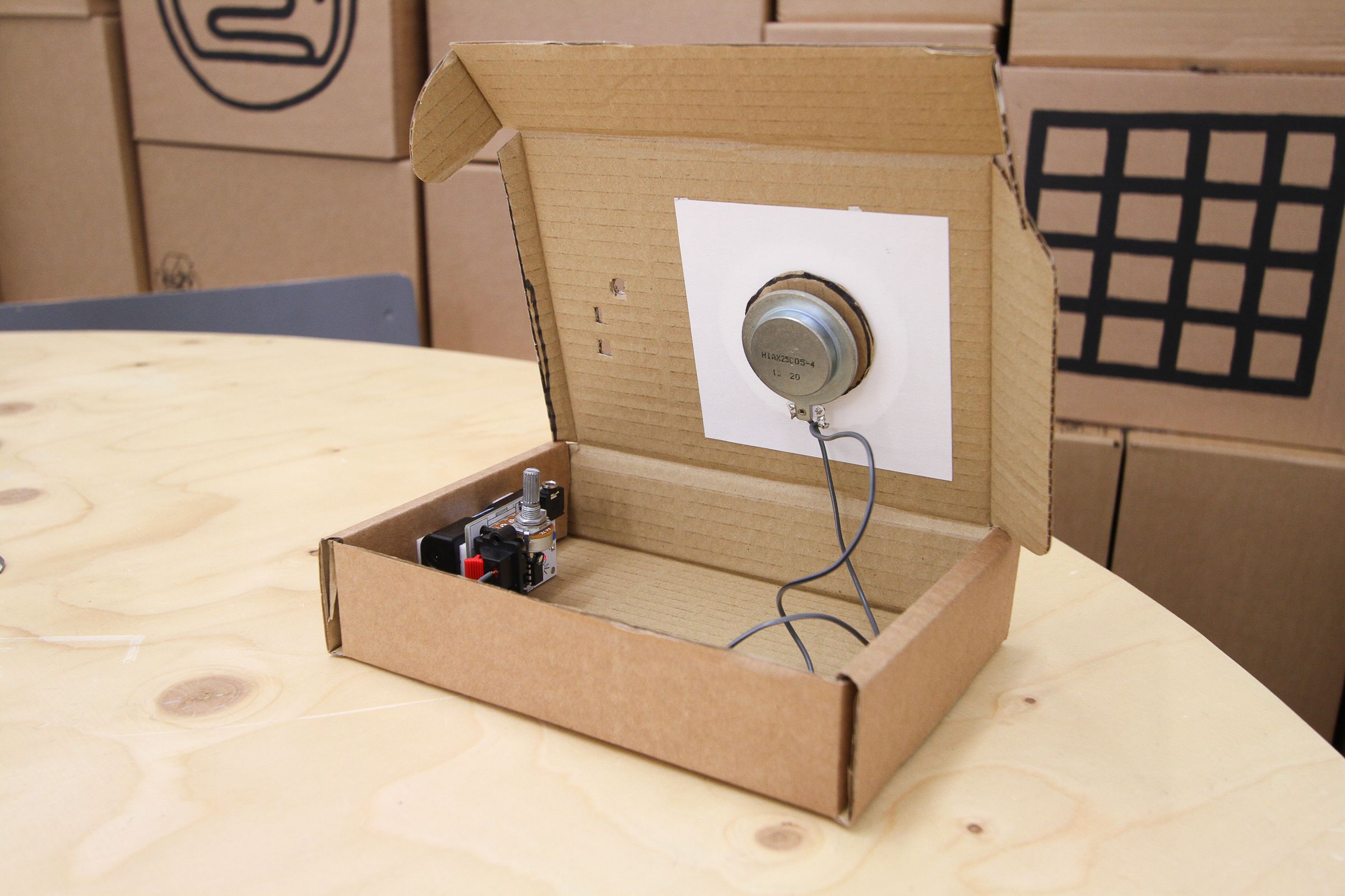 TWSU DIY Speaker Kit (Cardboard Speaker) : 8 Steps - Instructables