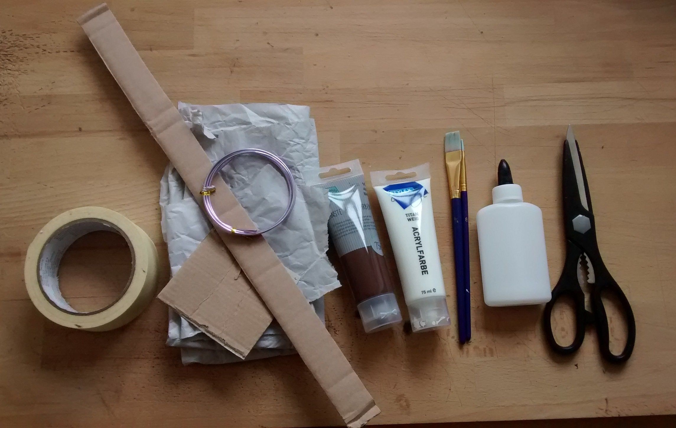 Pretty Realistic Cardboard Antlers : 5 Steps (with Pictures ...