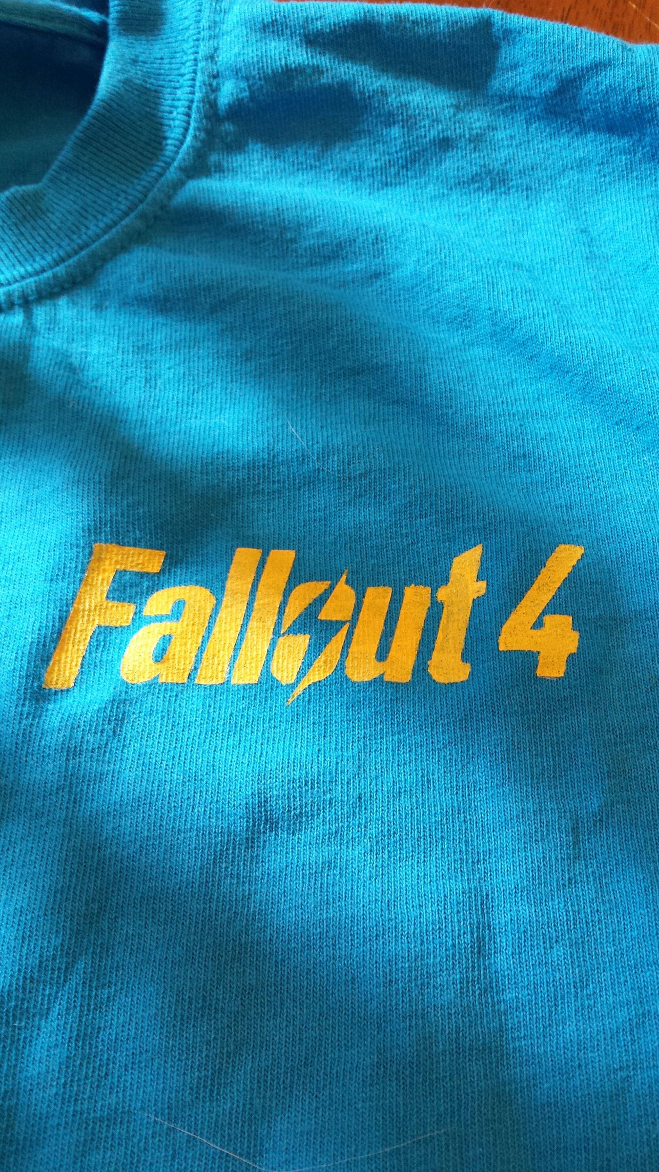 Bootleg Fallout 4 T-Shirts With a Vinyl Cutter. Aka Gun Runner Shirts ...