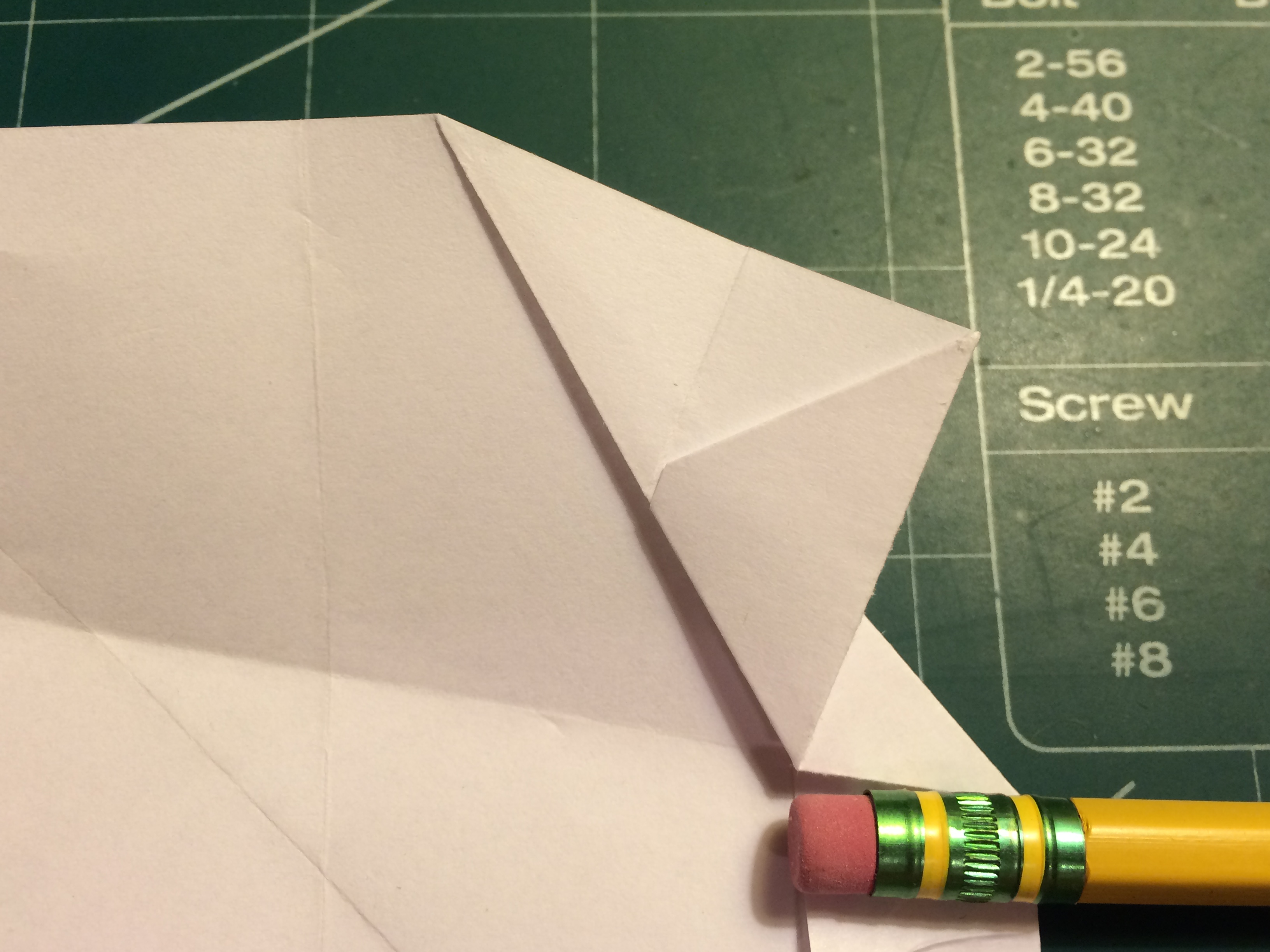 How to Make the Strike Predator Paper Airplane : 7 Steps - Instructables