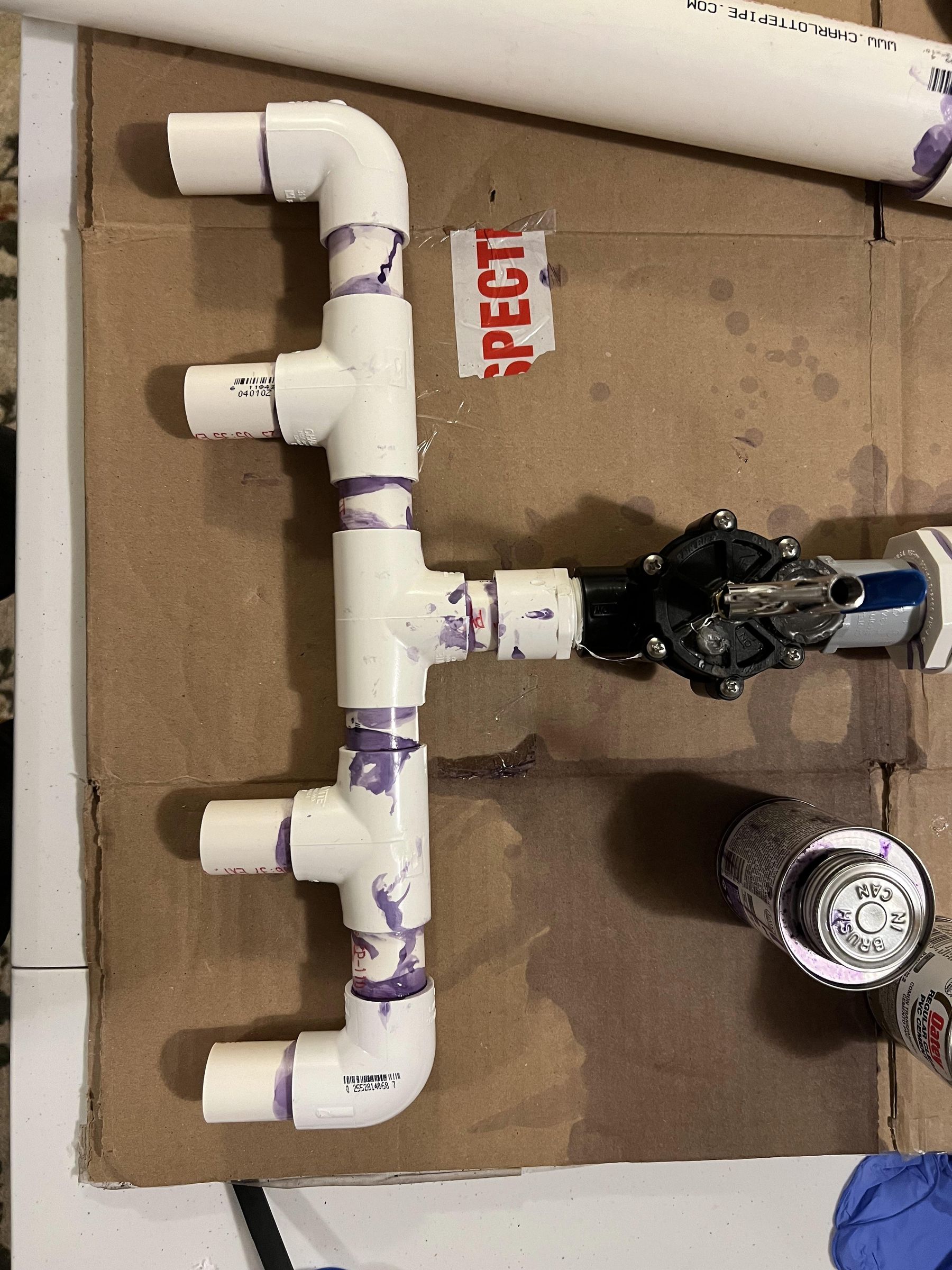 How to Build a 150 PSI Compressed Air Cannon! : 9 Steps (with Pictures ...