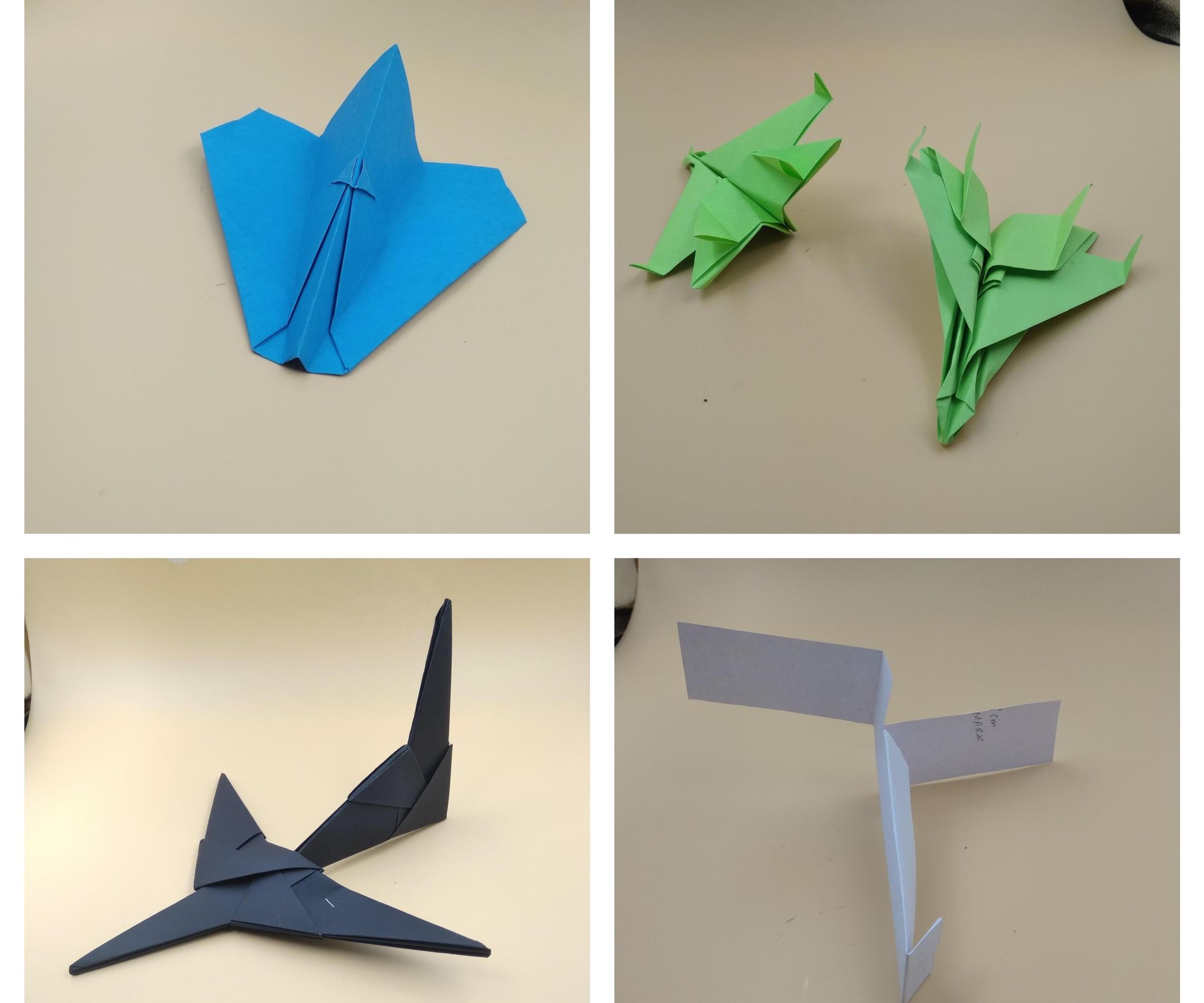 PAPER AIRCRAFTS : 7 Steps - Instructables