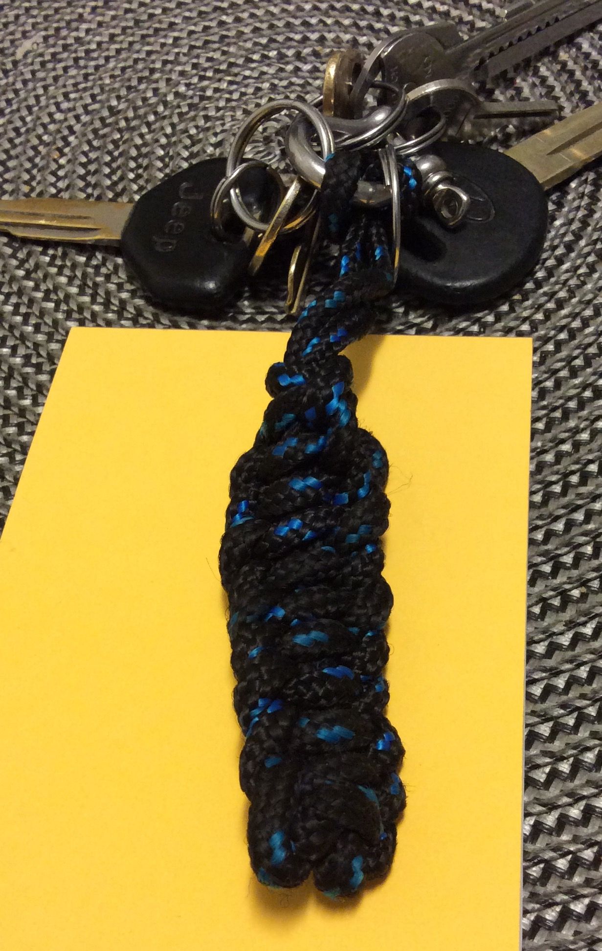 Paracord Zipper Pull : 7 Steps (with Pictures) - Instructables