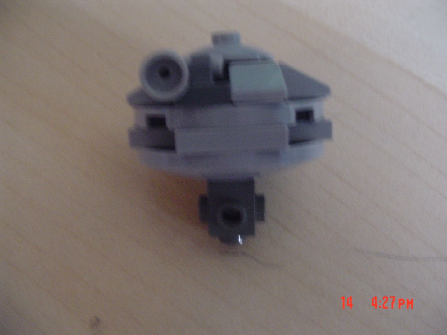 Lego Mini S.S. Drake (Pikmin 3) : 6 Steps - Instructables