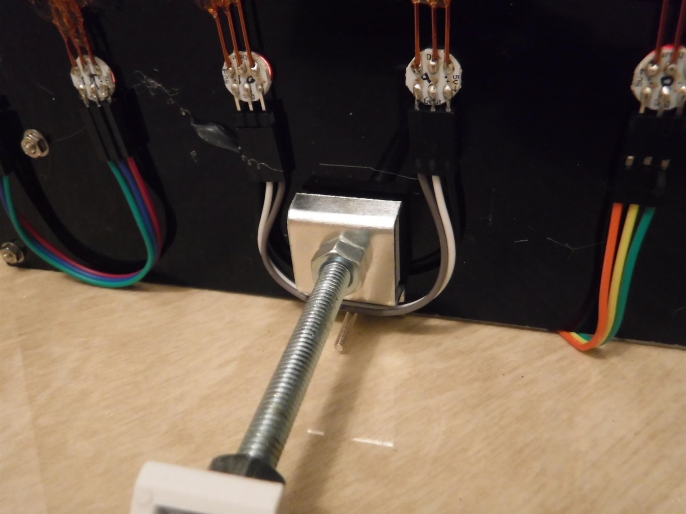 BigBit Binary Clock Display : 9 Steps (with Pictures) - Instructables BigBit Binary Clock Display : 9 Steps (with Pictures) - Instructables