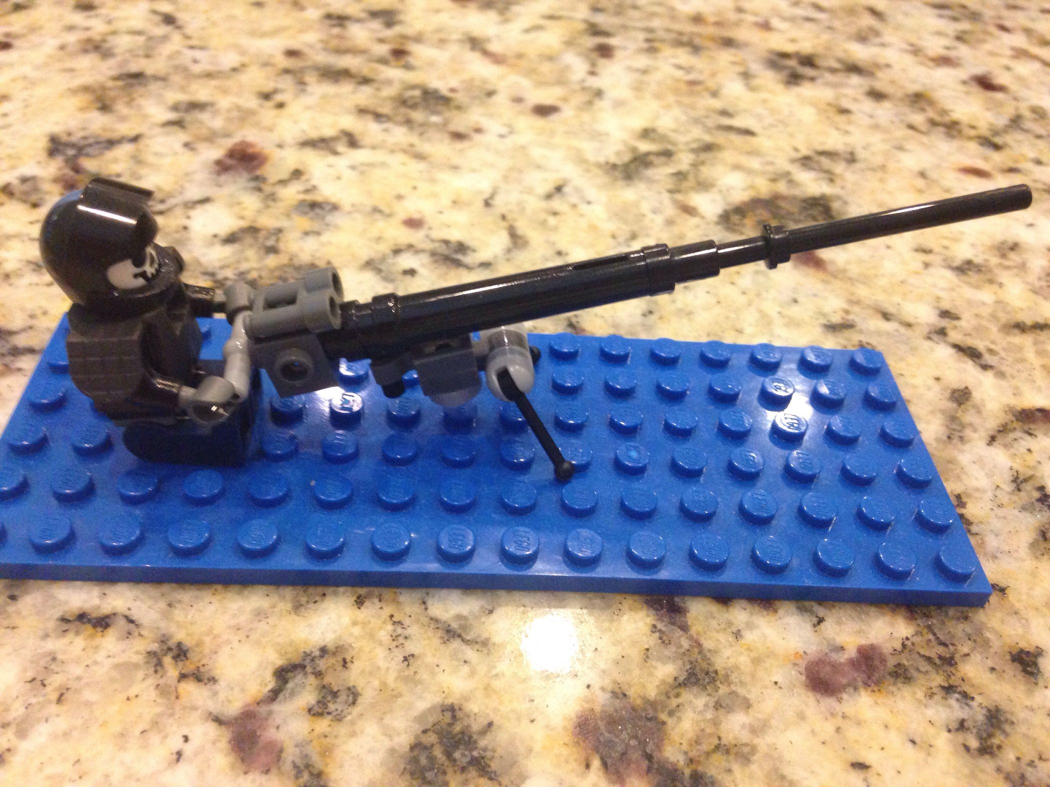 How to Make a Turret Out of Lego : 6 Steps - Instructables