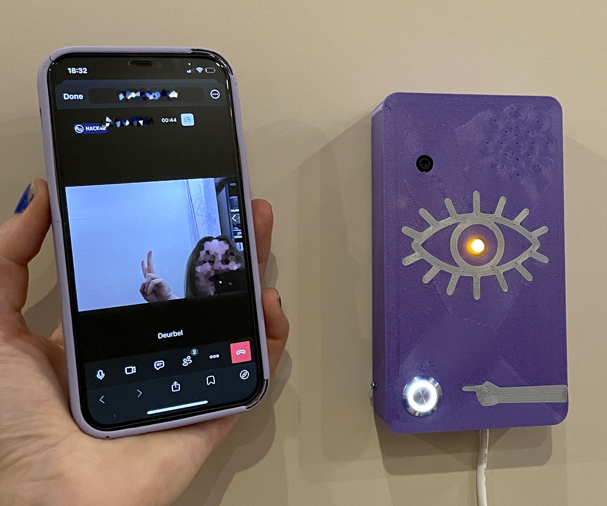 Smart Doorbell - Using Raspberry Pi 5 / Jitsi / Telegram : 13 Steps - Instructables